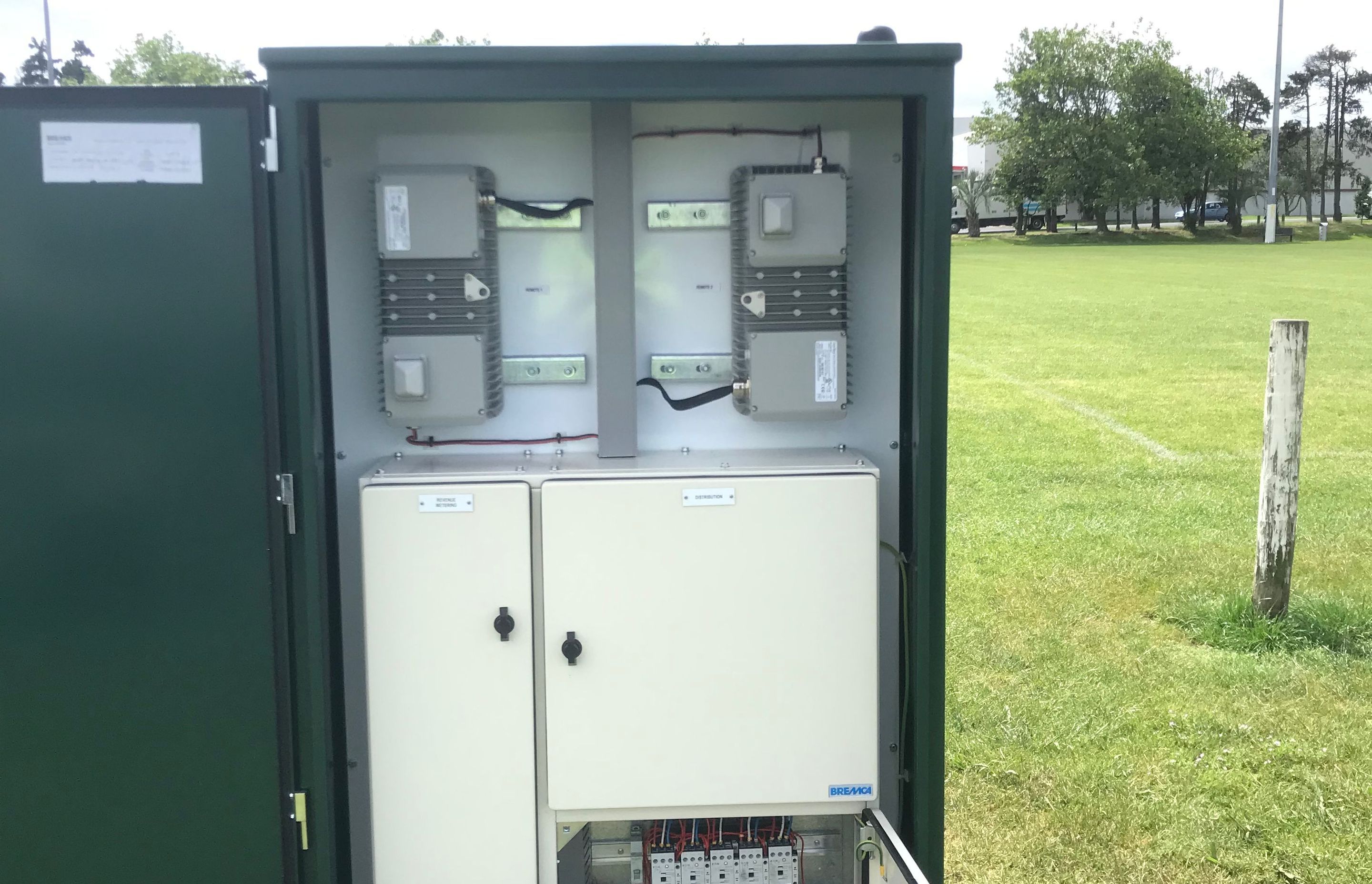 East Tamaki Rugby Club by AK Electrical | ArchiPro NZ