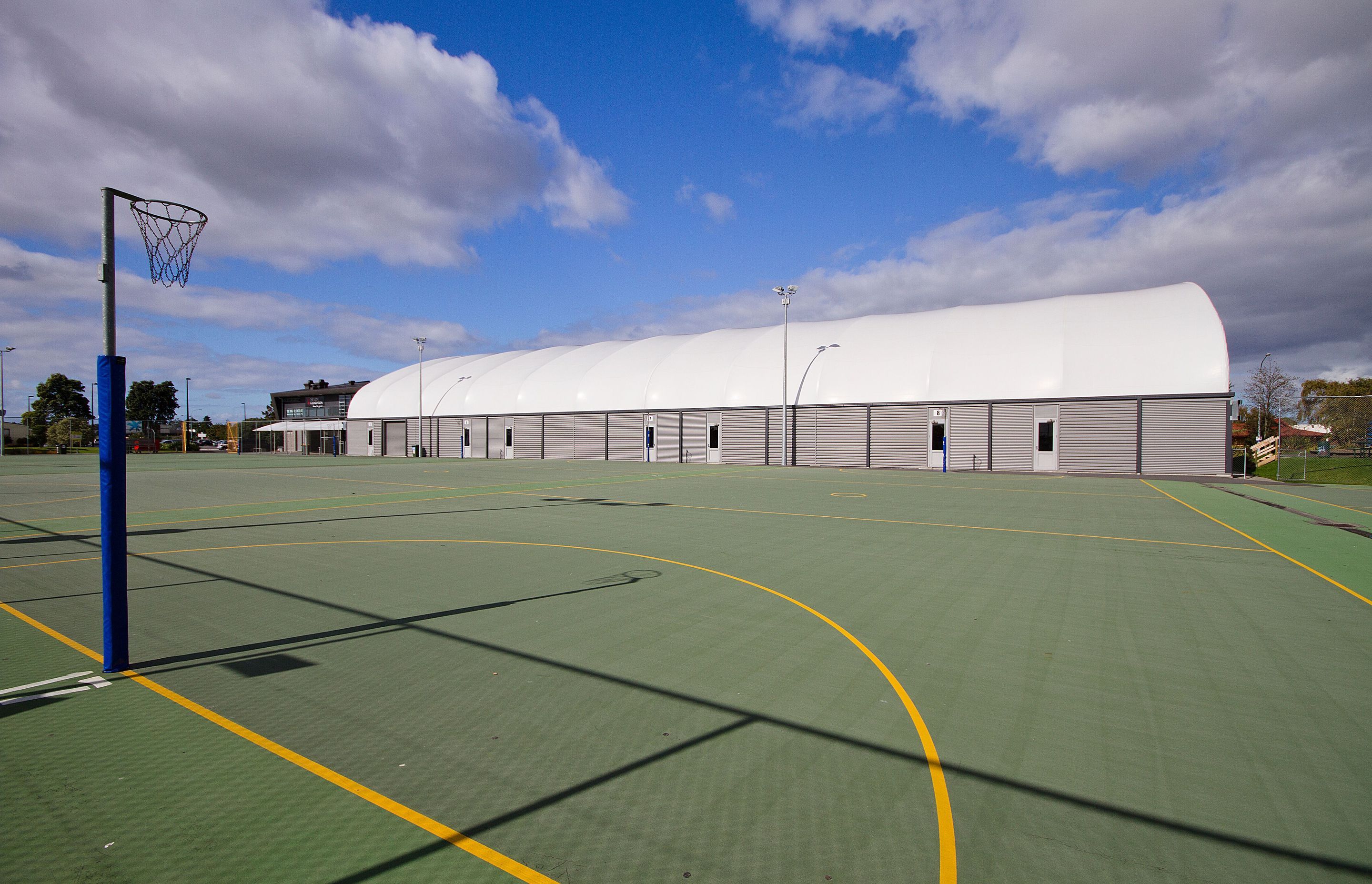 Netball Waitakere by Stryde Projects | ArchiPro NZ