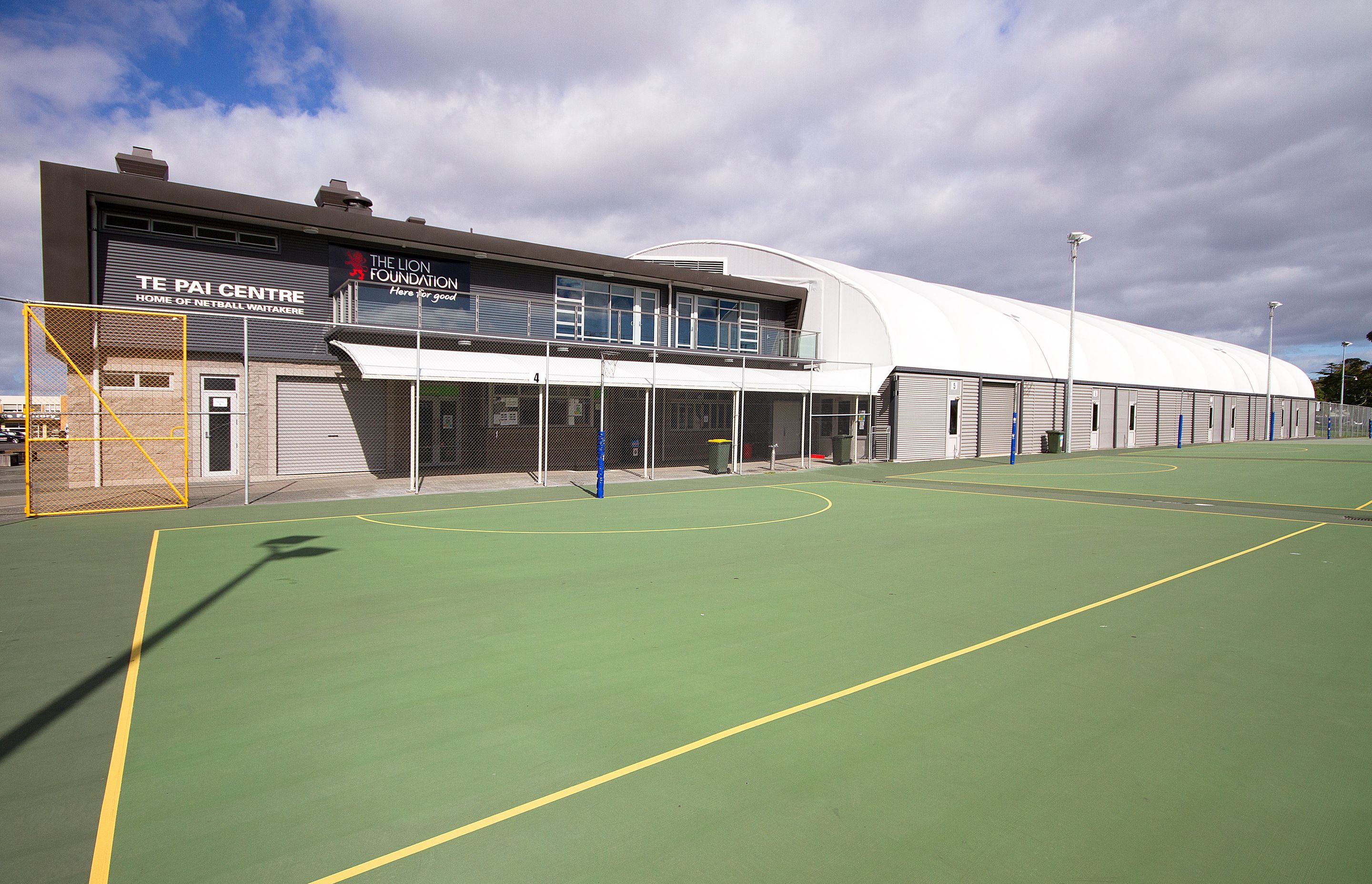 Netball Waitakere by Stryde Projects | ArchiPro NZ