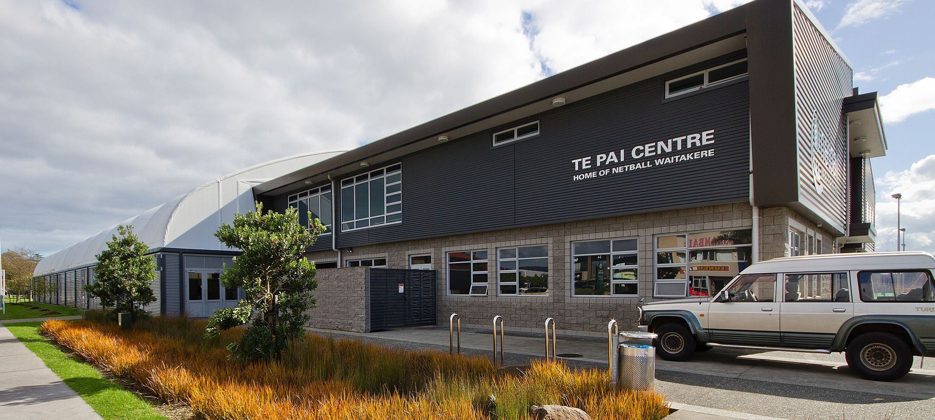 Netball Waitakere by Stryde Projects | ArchiPro NZ