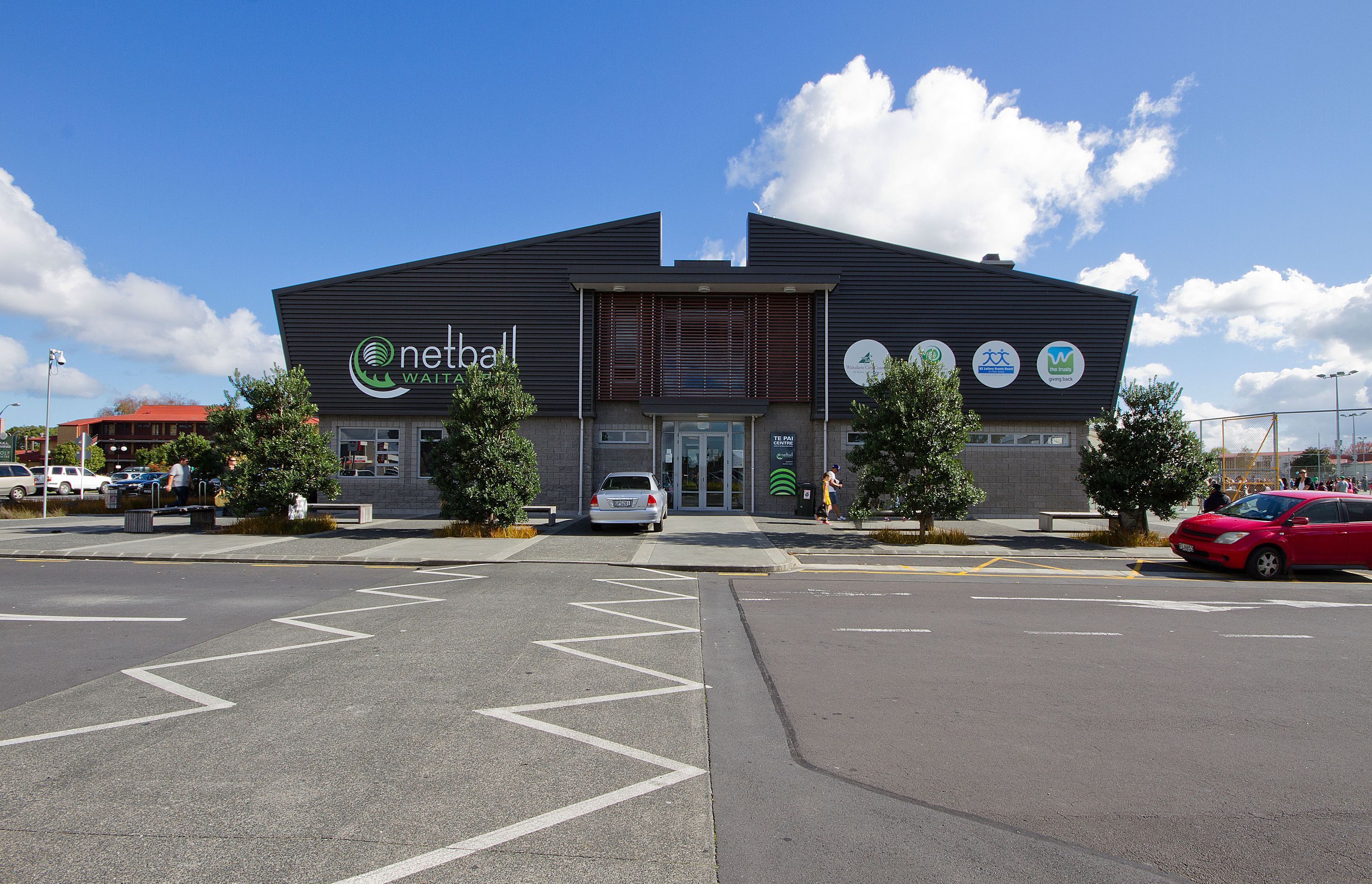 Netball Waitakere by Stryde Projects | ArchiPro NZ