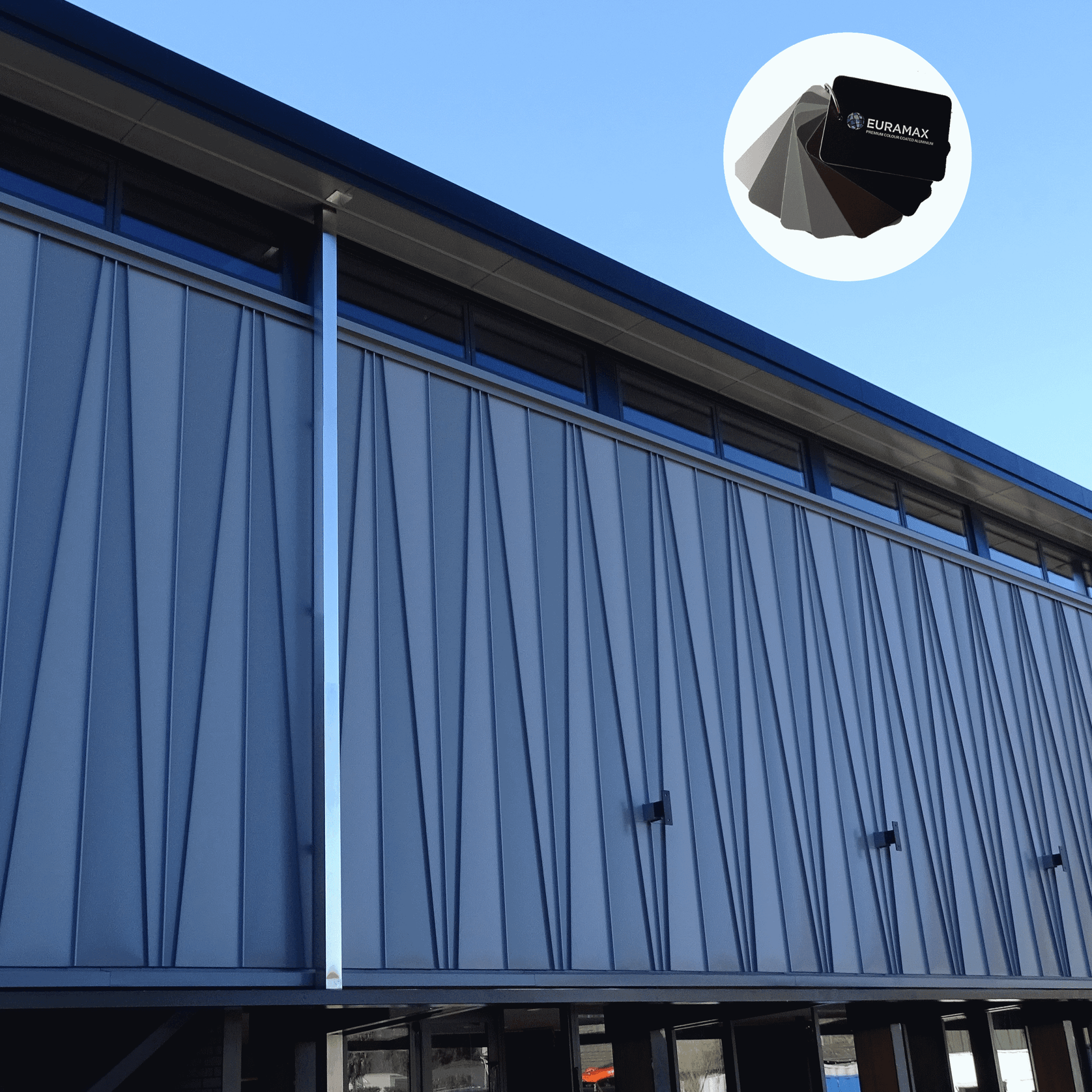 AUTHENTIC GREY Premium Pre-Coated Aluminium | ArchiPro NZ