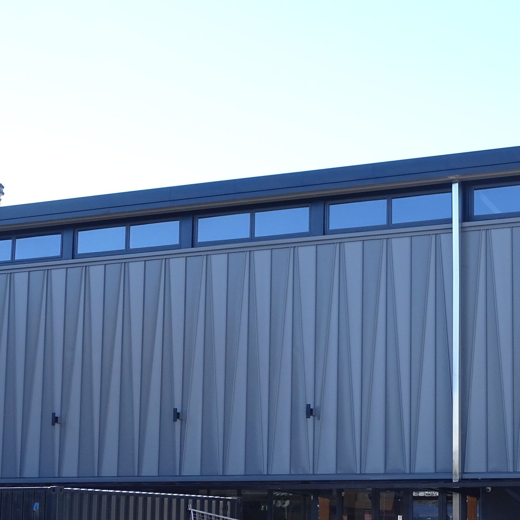 AUTHENTIC GREY Premium Pre-Coated Aluminium | ArchiPro NZ