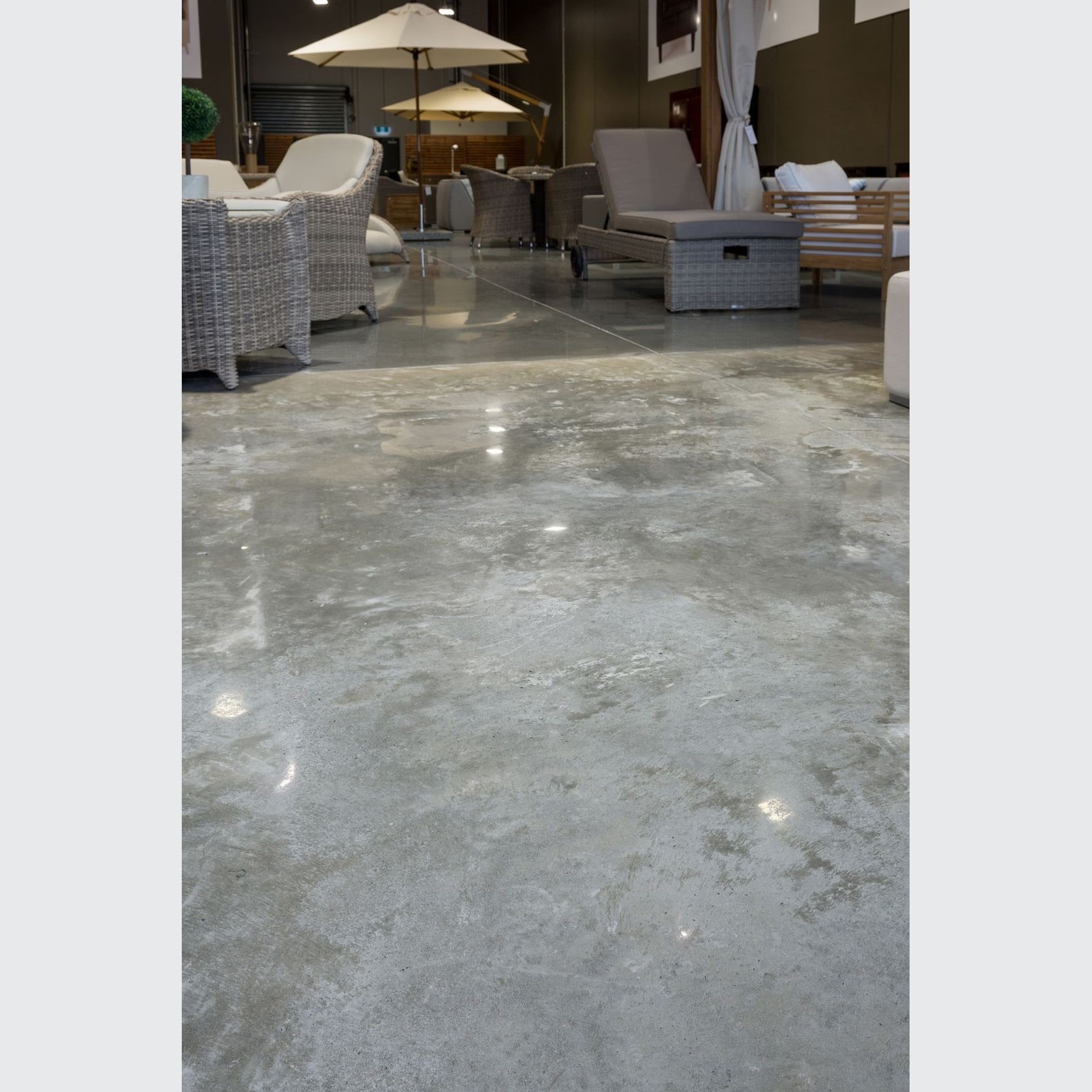 Warehouse Diamond Polished Concrete Floor | ArchiPro NZ