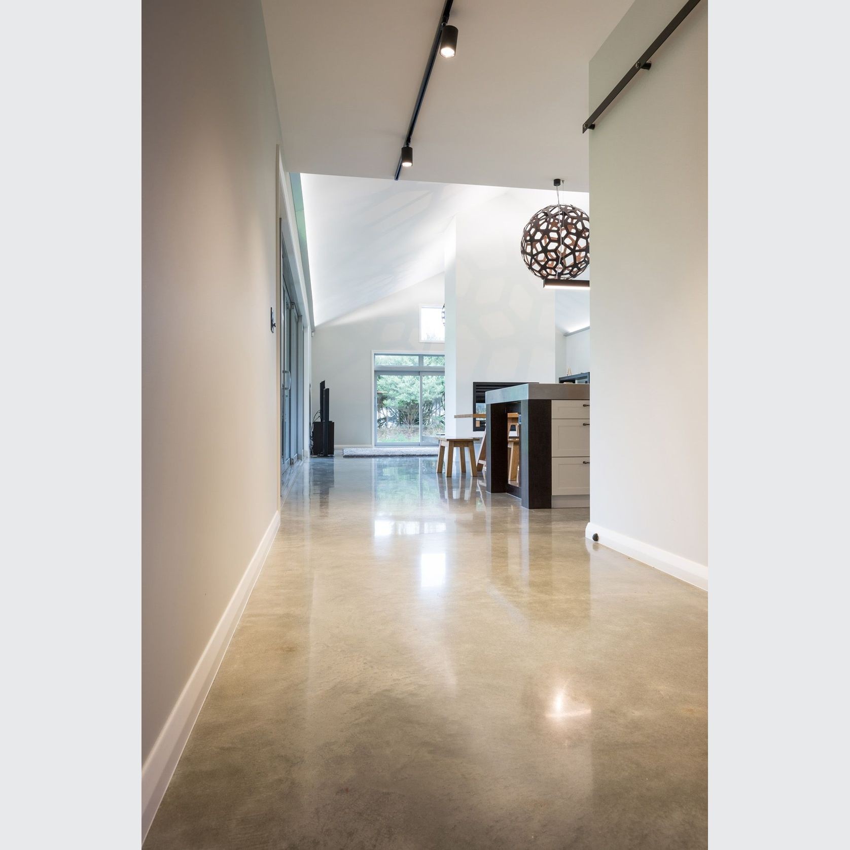 Warehouse Diamond Polished Concrete Floor | ArchiPro NZ
