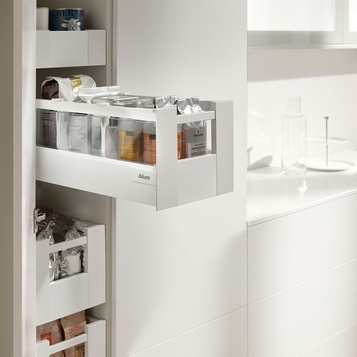 Blum pantry unit store