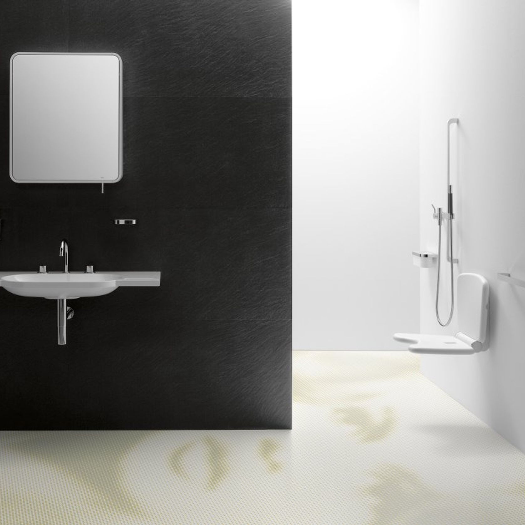 HEWI Bath Towel Rail 800.30.12040 - 900mm | ArchiPro NZ