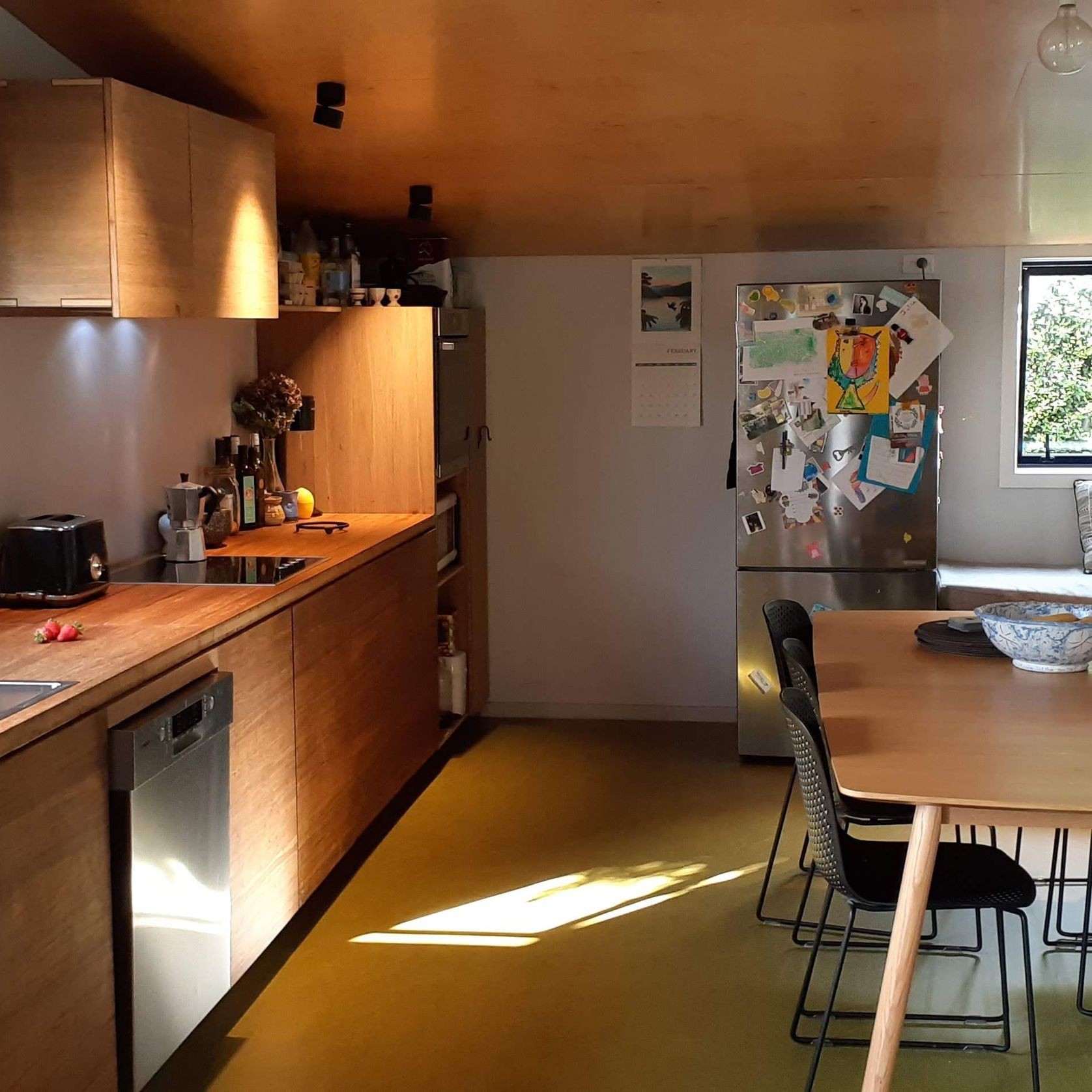 Compressed Bamboo Panel - Natural | ArchiPro NZ