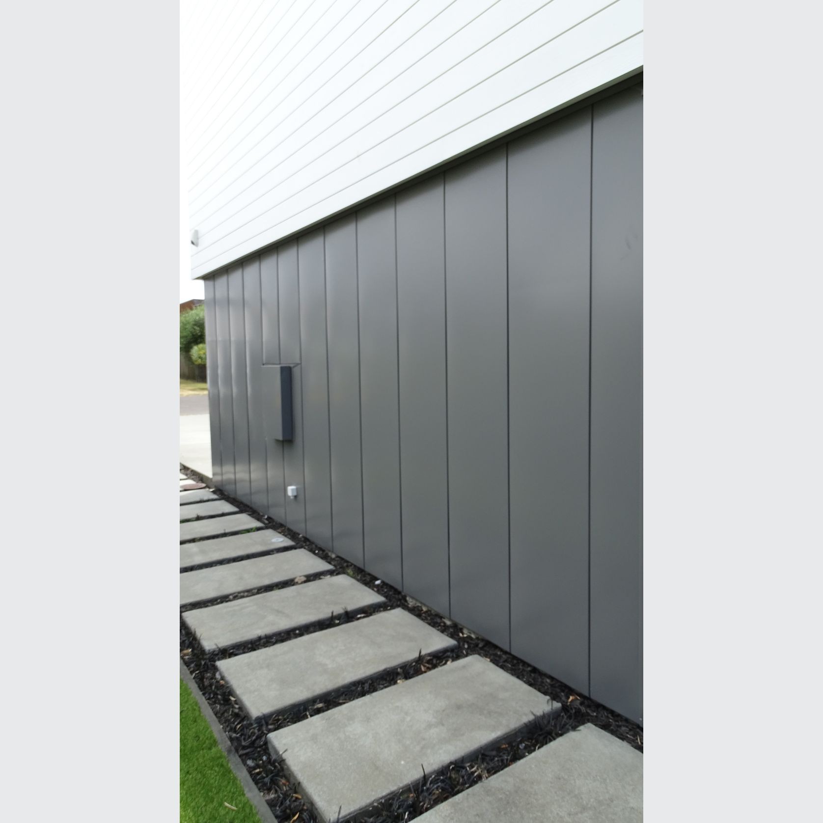 AUTHENTIC GREY Premium Pre-Coated Aluminium | ArchiPro NZ