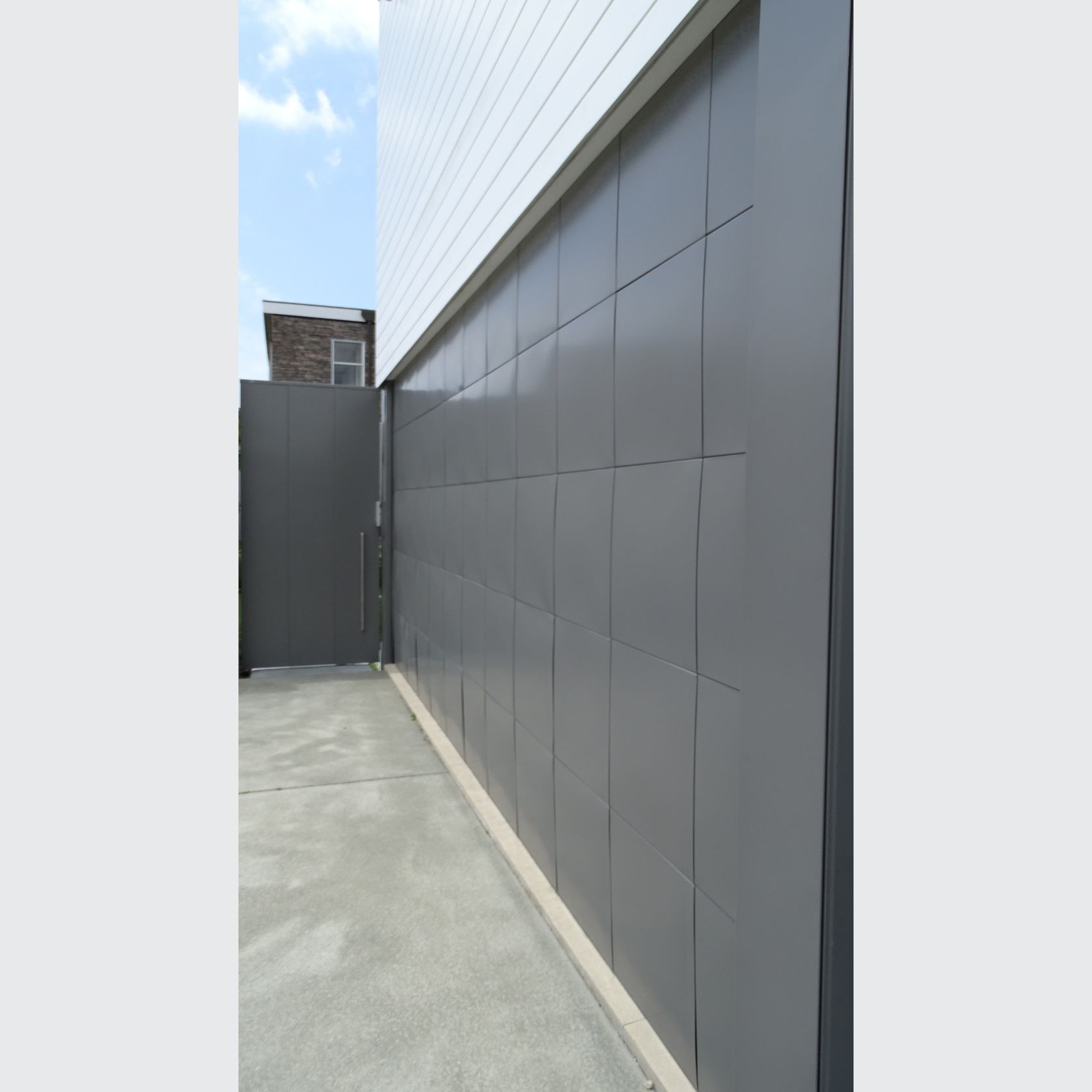 AUTHENTIC GREY Premium Pre-Coated Aluminium | ArchiPro NZ