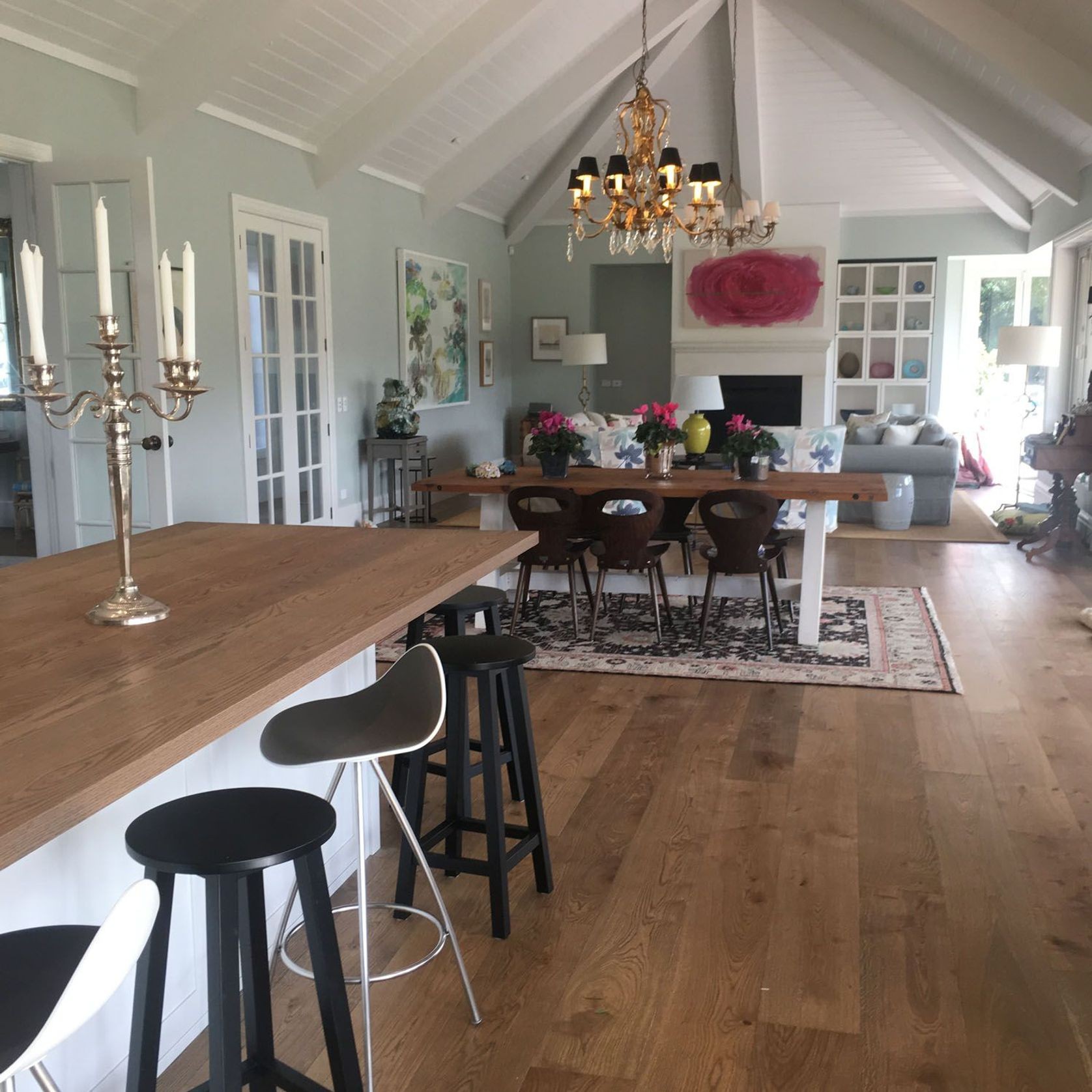 Stained Oak Benchtop | ArchiPro NZ