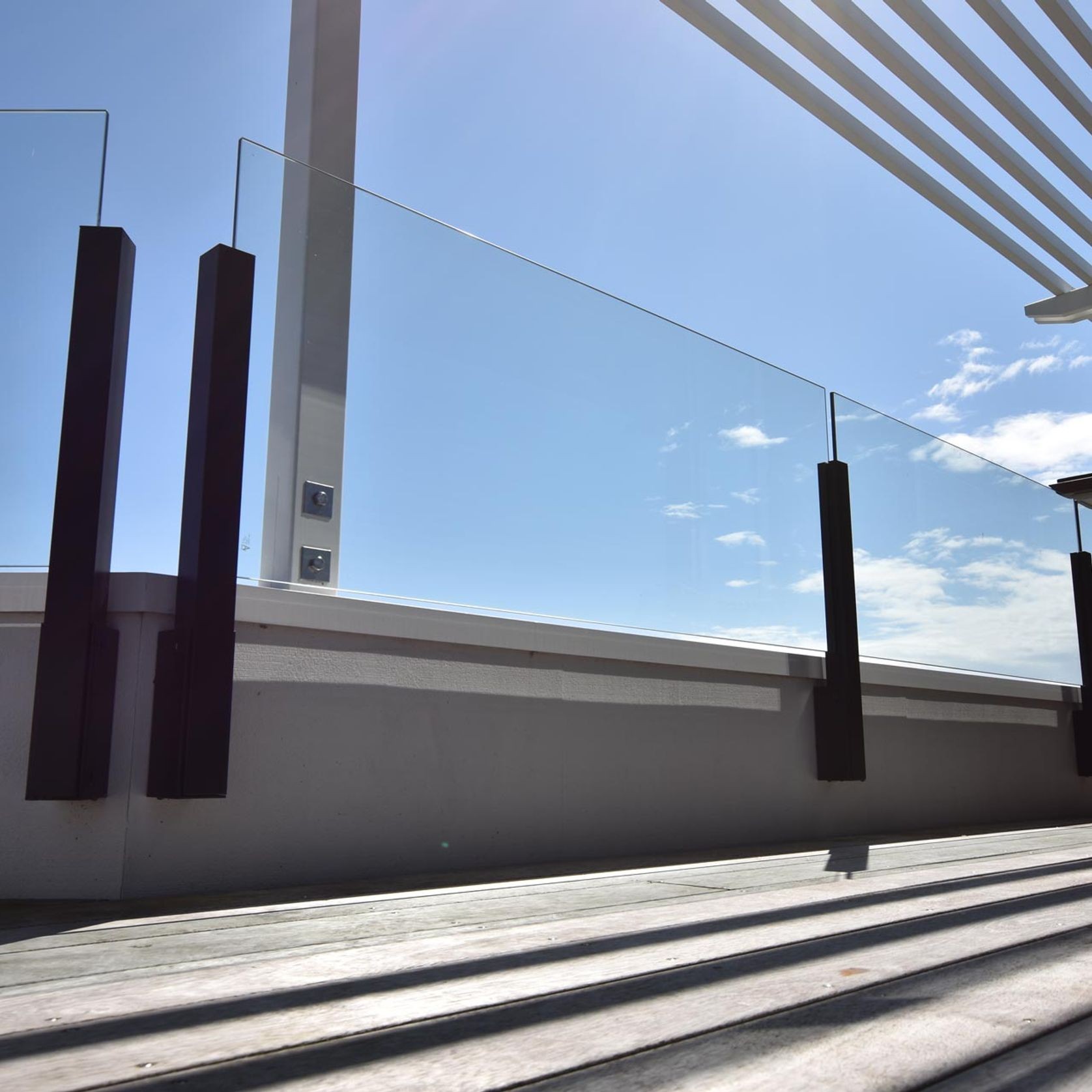 Haynes Glass Mini Post Systems for Balustrades | ArchiPro NZ