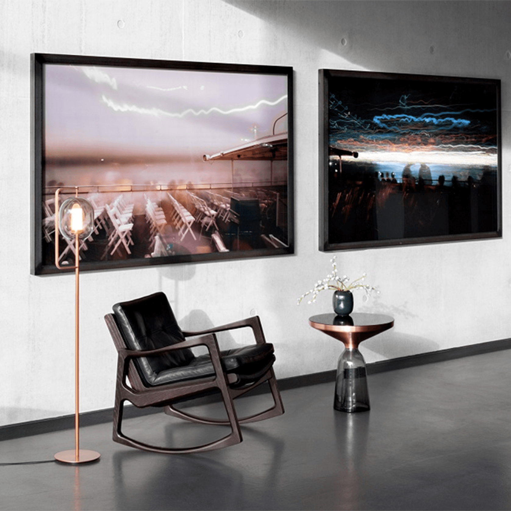 Lantern Light Floor Lamp by ClassiCon | ArchiPro NZ