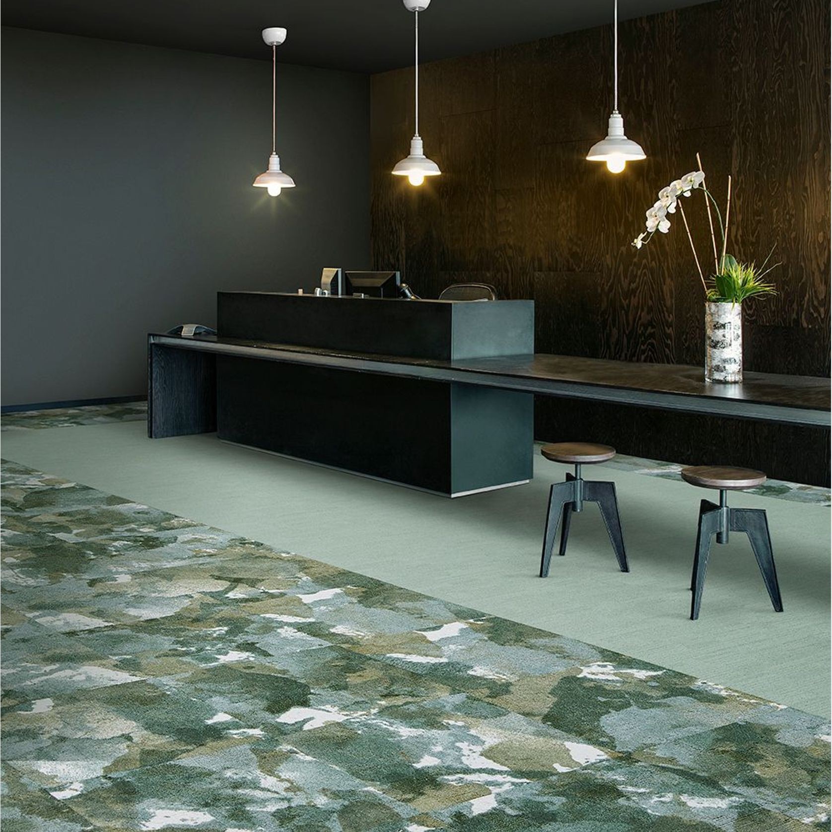 modulyss® Fluid& carpet tiles | ArchiPro NZ
