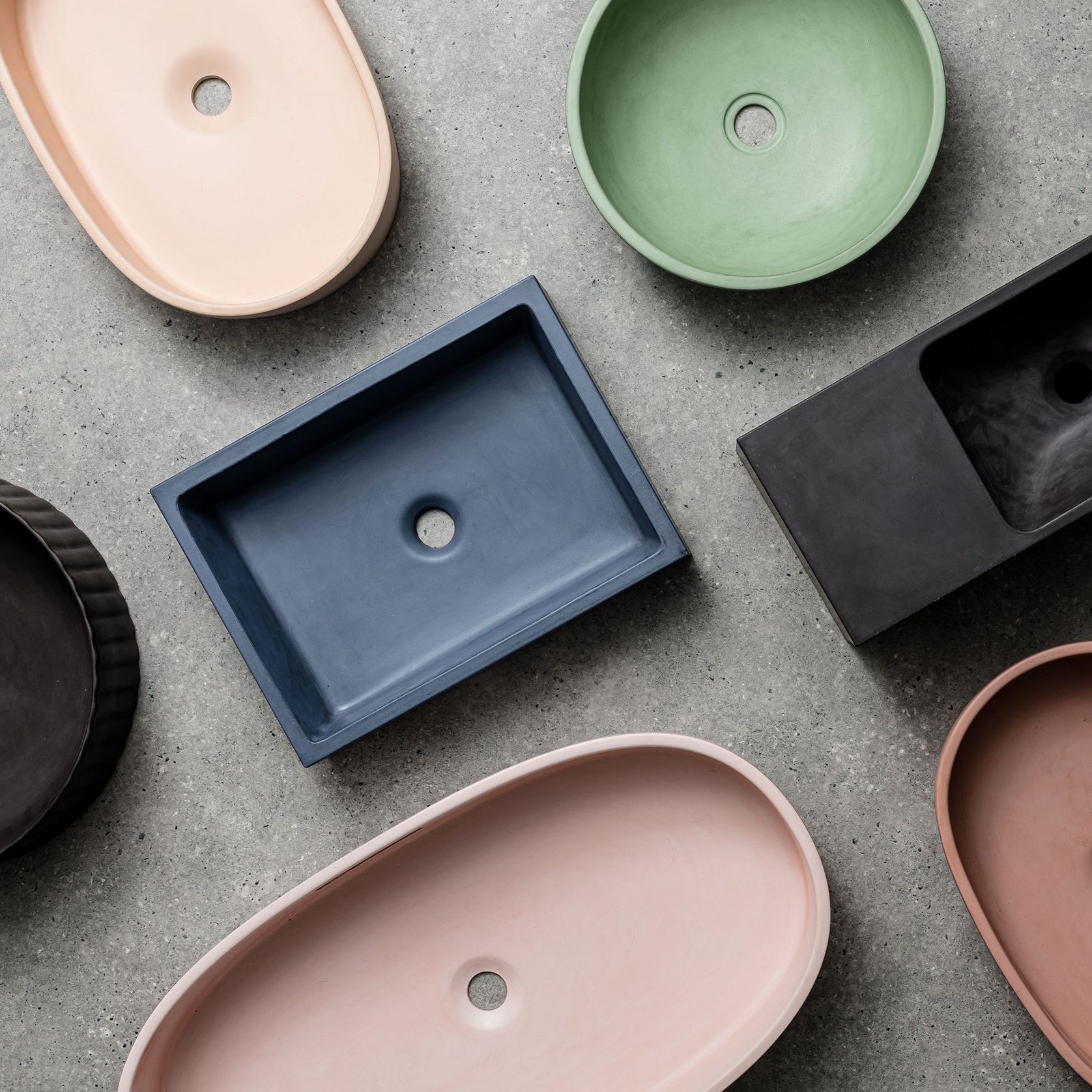 Elementi | Bare Concrete Basins | ArchiPro NZ