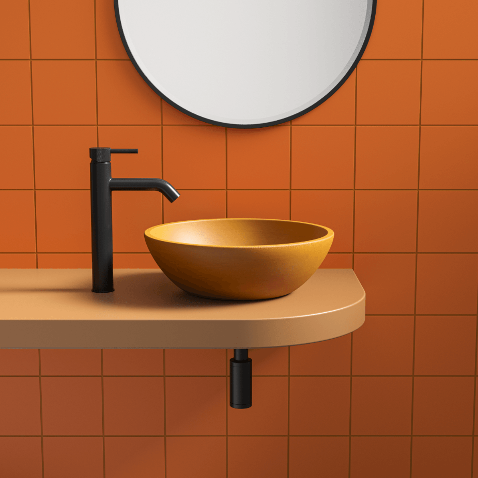 Elementi | Bare Concrete Basins | ArchiPro NZ