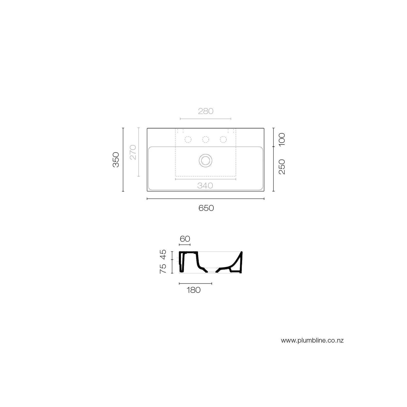 Verso 65 Basin | ArchiPro NZ