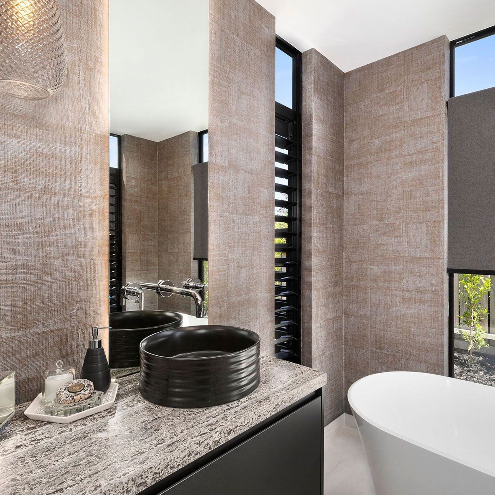 Haynes Glass LED Eclipse Mirror | ArchiPro NZ