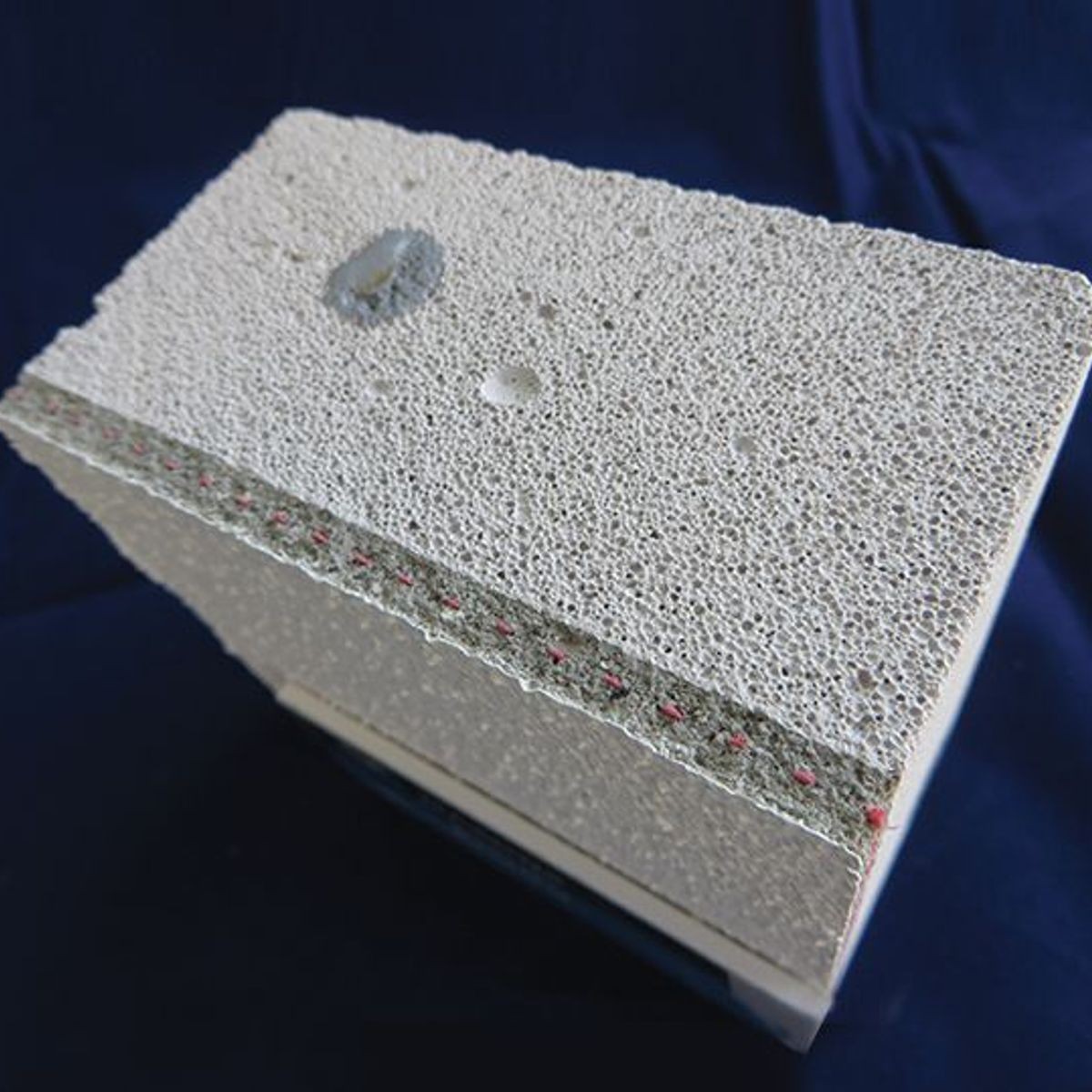 Walsc 50mm AAC External Cladding System Has Been