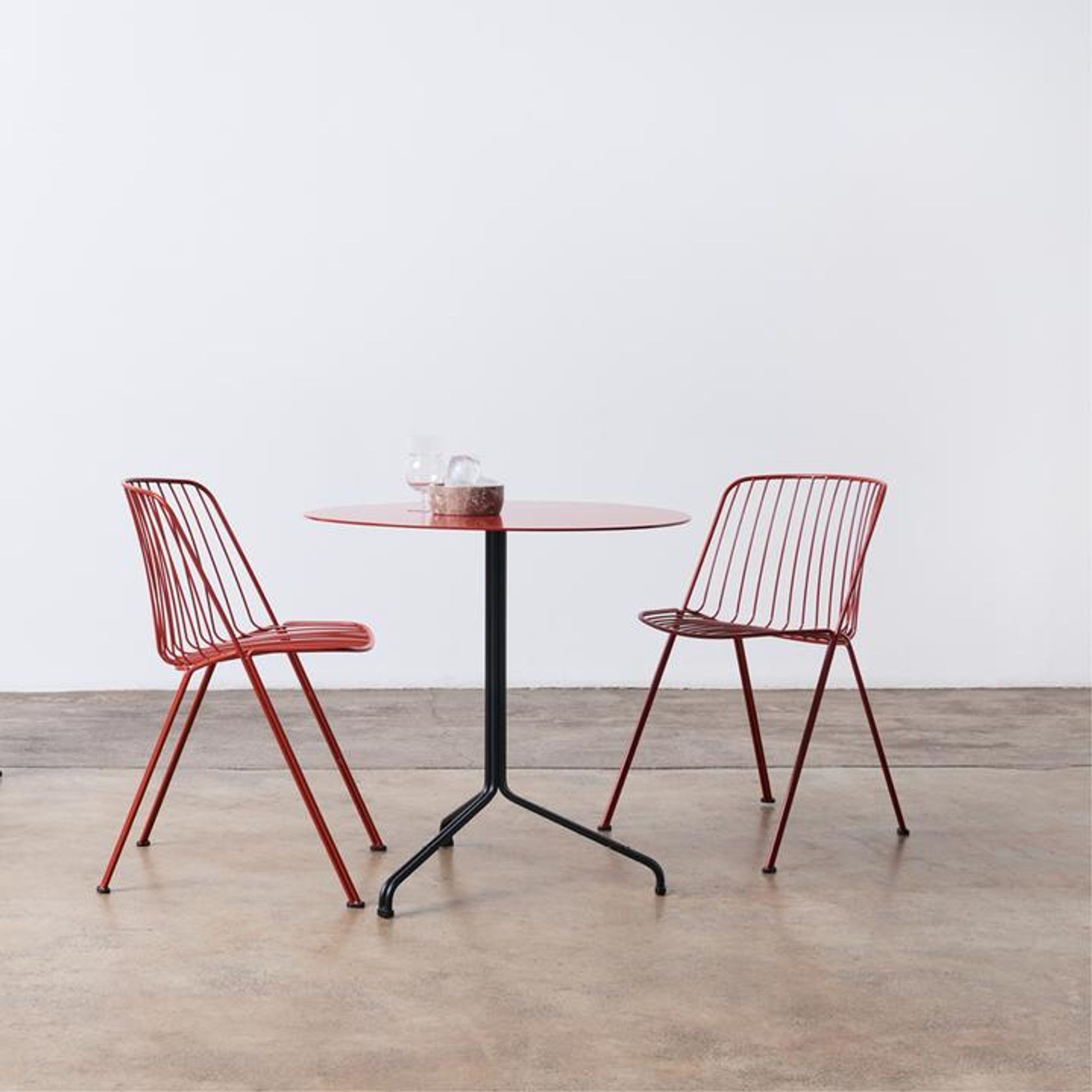 Strand Outdoor Bistro Table by Nau | ArchiPro NZ