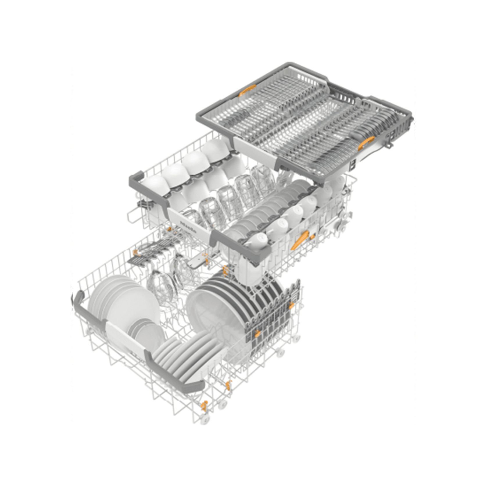 Miele G 7369 SCVi XXL AutoDos Dishwasher | ArchiPro NZ