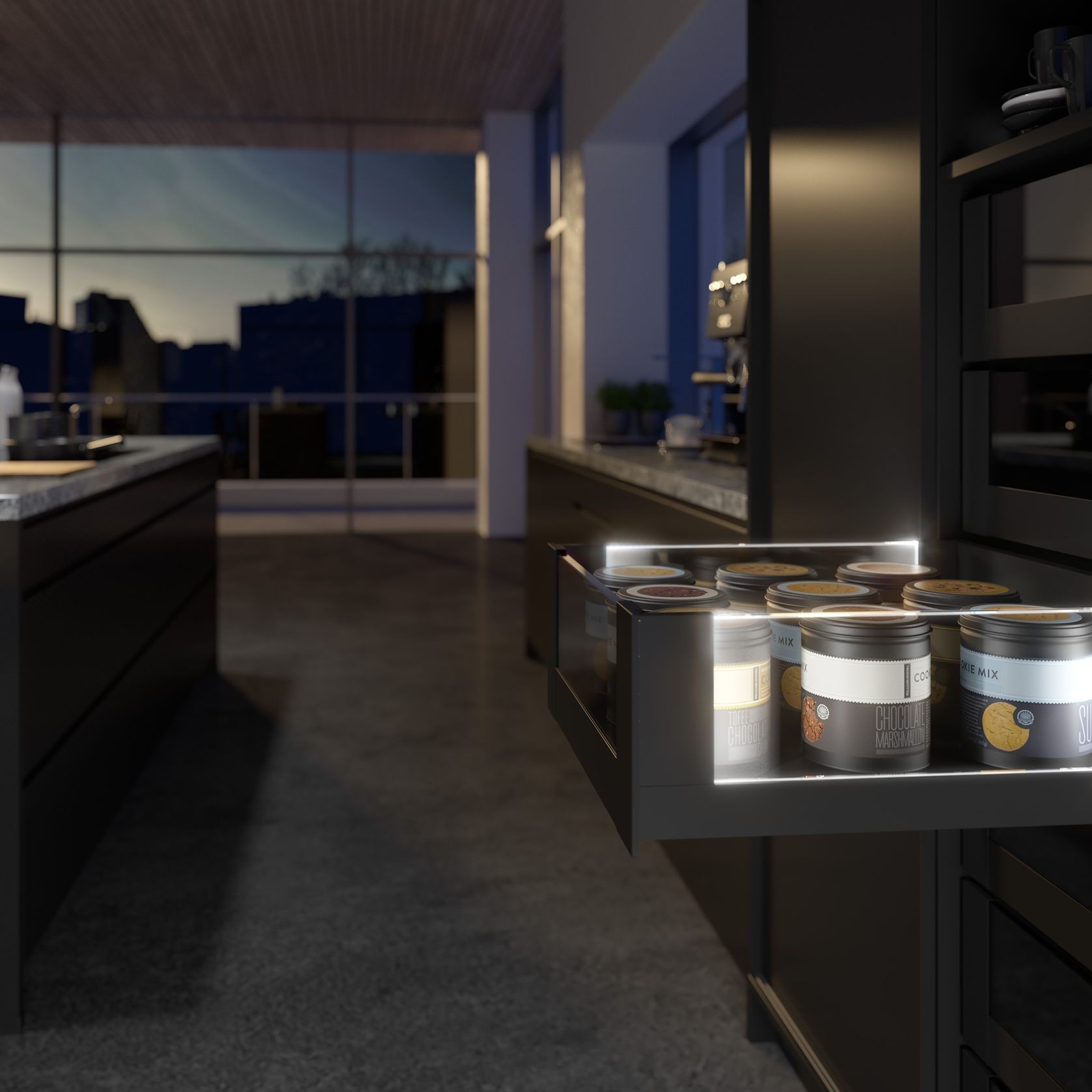 AvanTech YOU | Thin-Walled Drawer System | ArchiPro NZ
