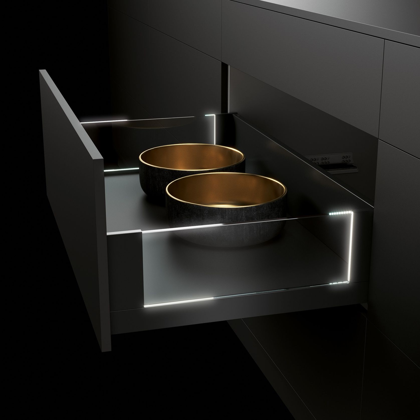 AvanTech YOU | Thin-Walled Drawer System | ArchiPro NZ