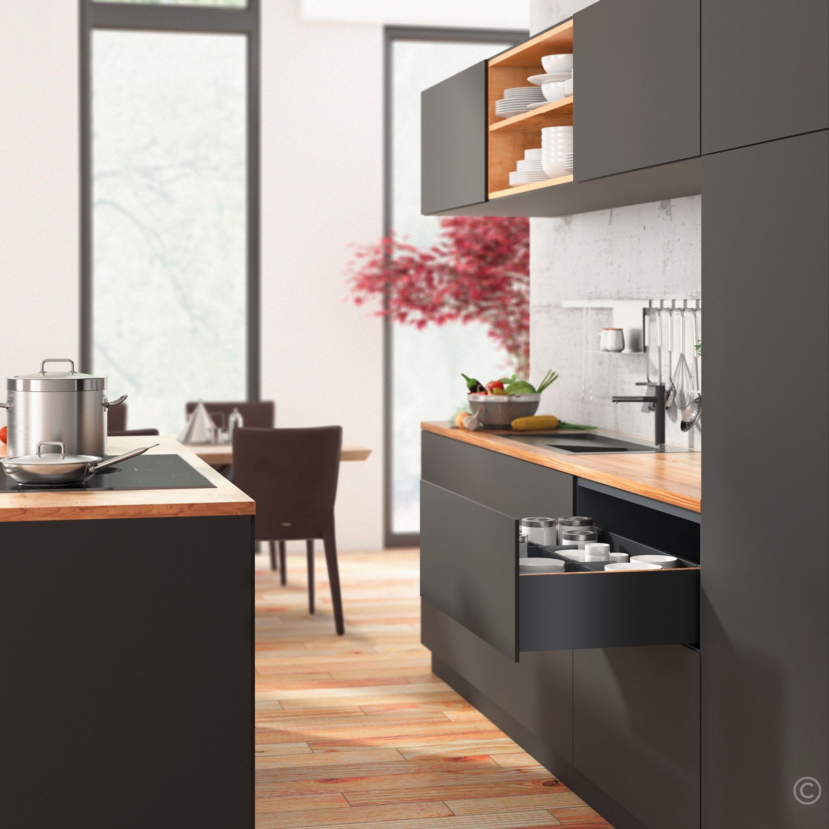 AvanTech YOU | Thin-Walled Drawer System | ArchiPro NZ