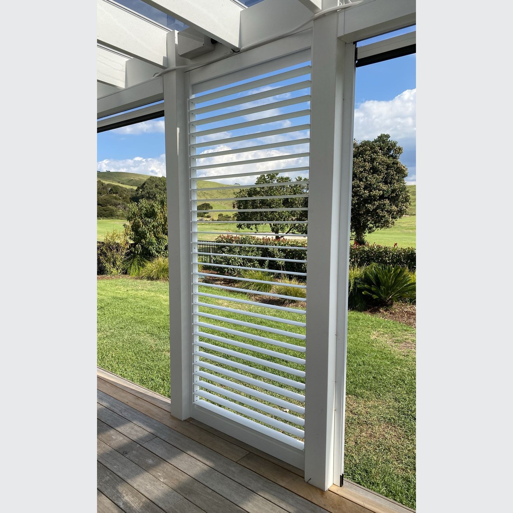 Louvrelite® 88 Sliding Shade System | ArchiPro NZ