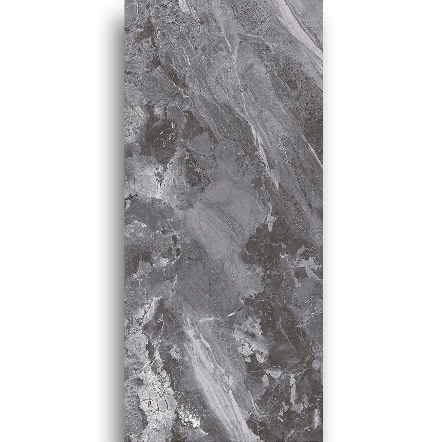 Fantasy Grey Polished Porcelain Tile 1200x2700 | ArchiPro NZ
