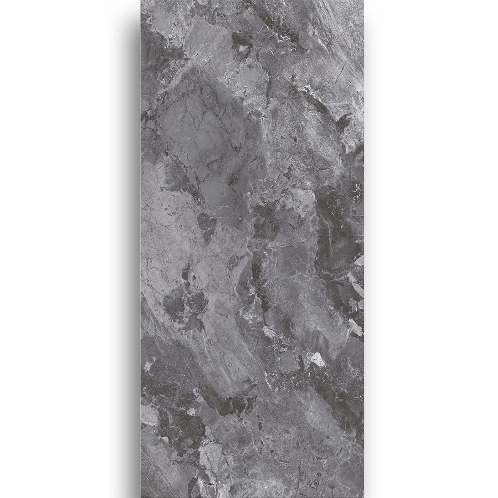 Fantasy Grey Polished Porcelain Tile 1200x2700 | ArchiPro NZ