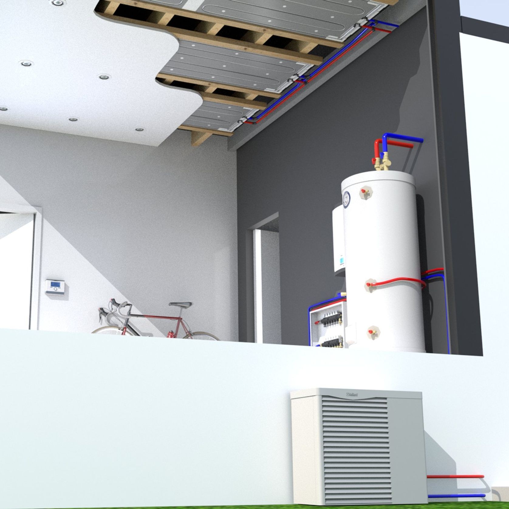 Active Ceiling Radiant Heating & Cooling System | ArchiPro NZ