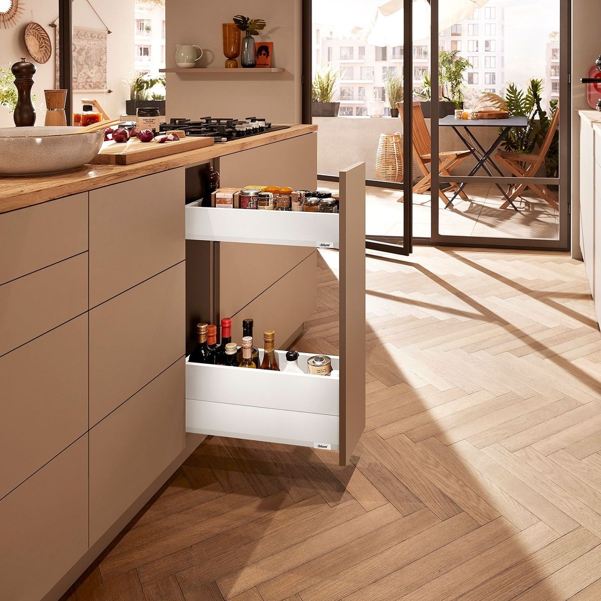 Blum Corner Cabinet Solution | Cabinets Matttroy
