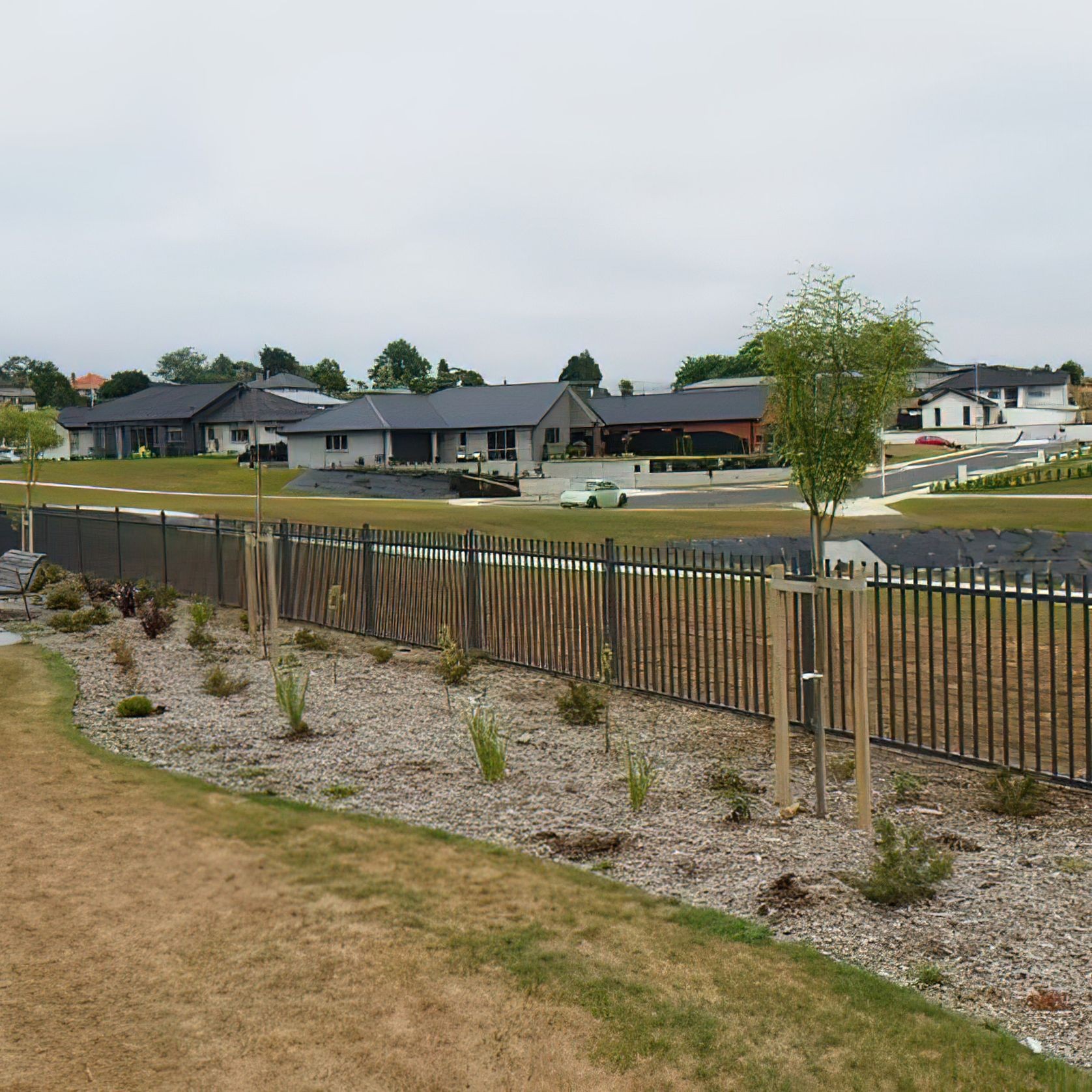 Balmain - Tubular Commercial & Residential Fence | ArchiPro NZ