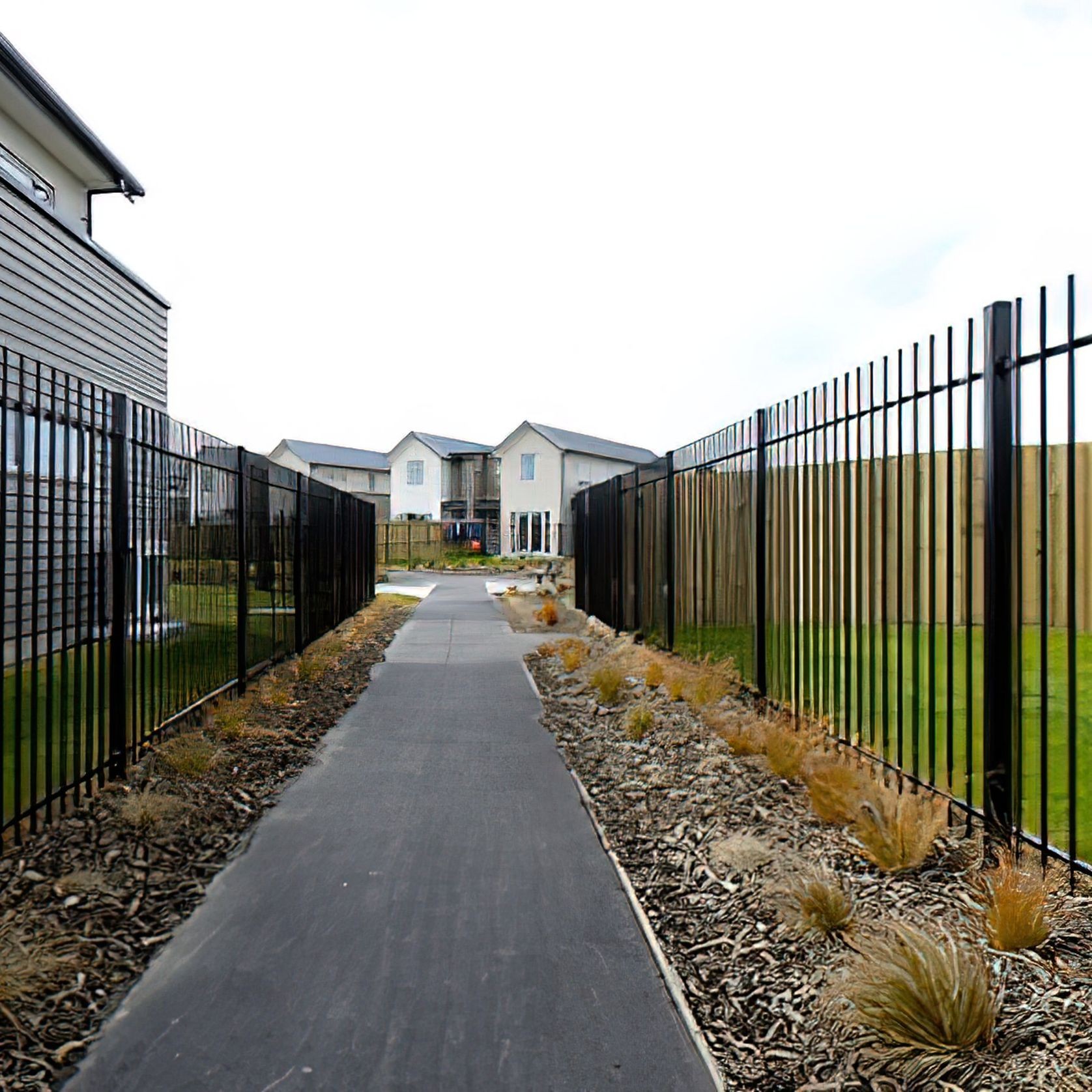 Balmain - Tubular Commercial & Residential Fence | ArchiPro NZ
