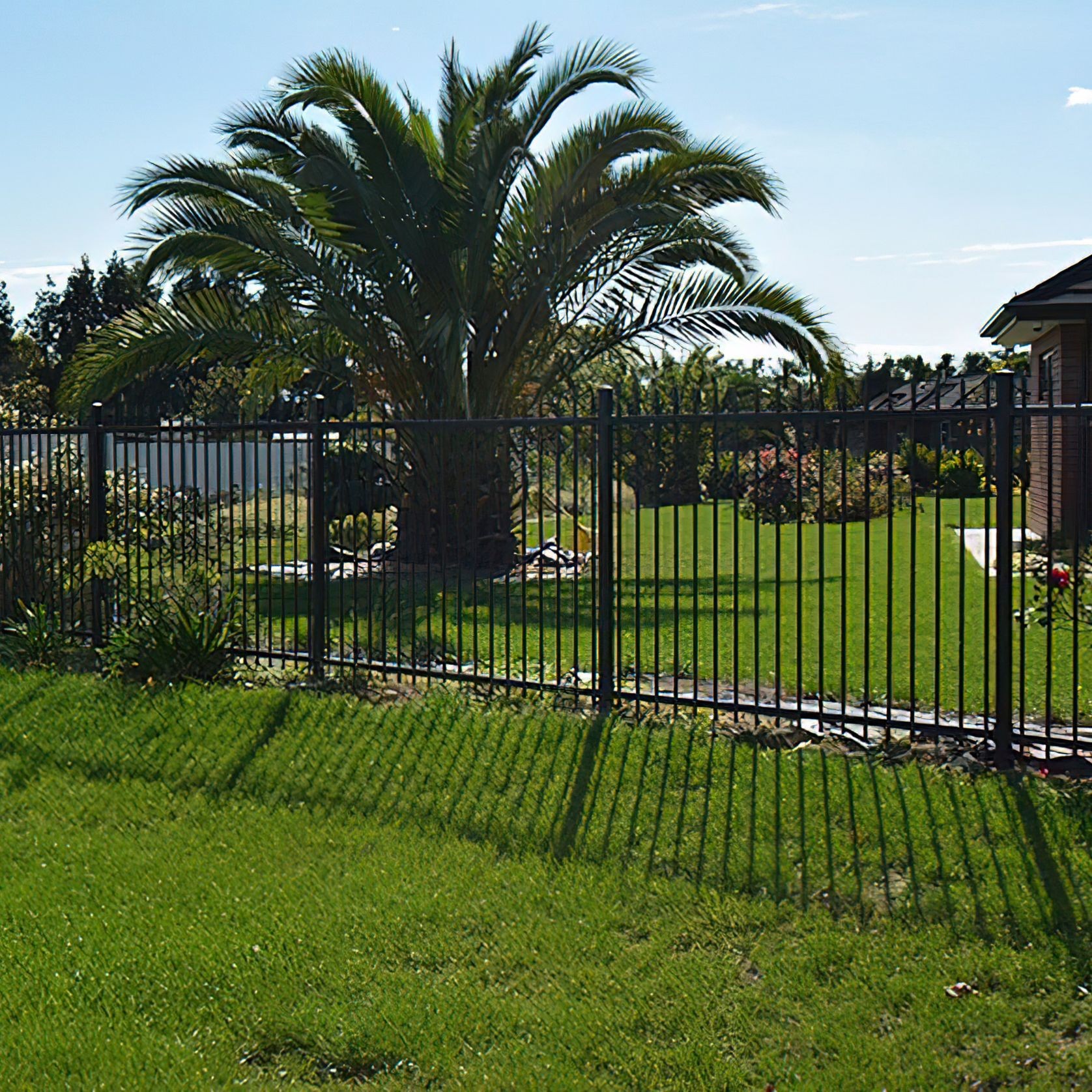 Balmain - Tubular Commercial & Residential Fence | ArchiPro NZ