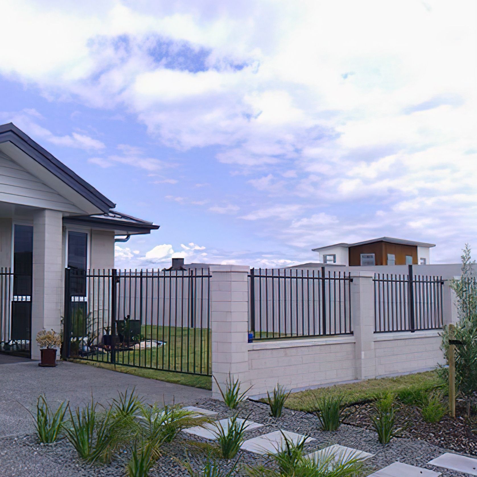 Balmain - Tubular Commercial & Residential Fence | ArchiPro NZ