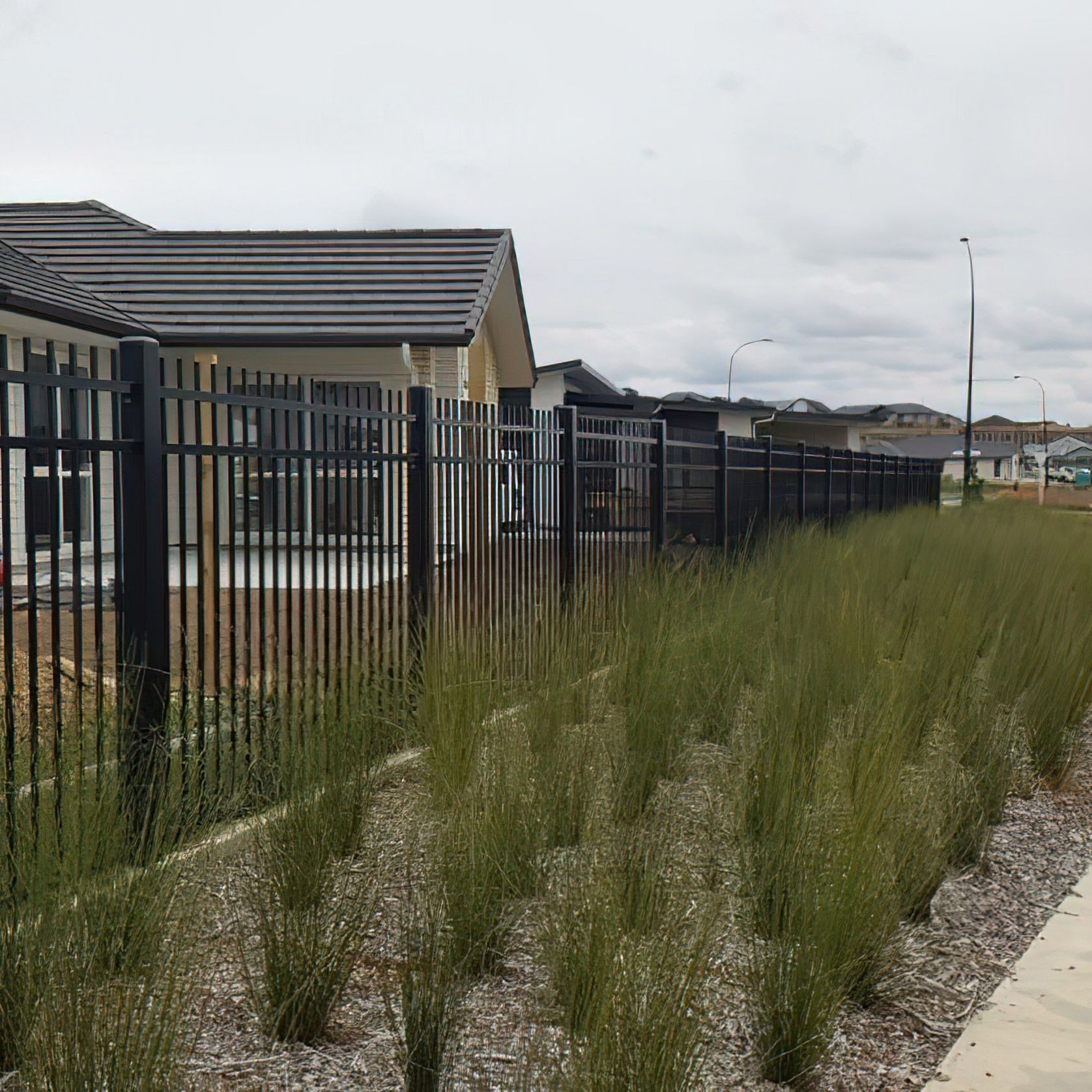 Balmain - Tubular Commercial & Residential Fence | ArchiPro NZ