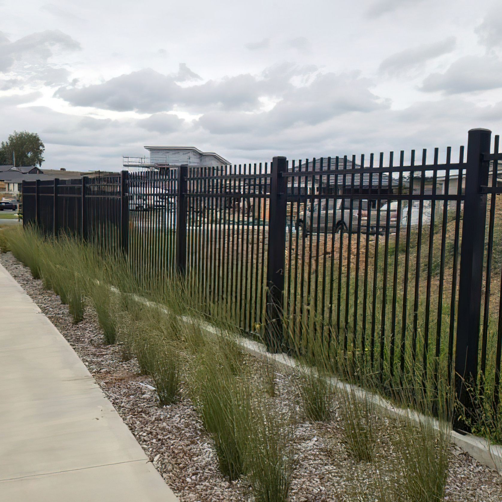 Balmain - Tubular Commercial & Residential Fence | ArchiPro NZ