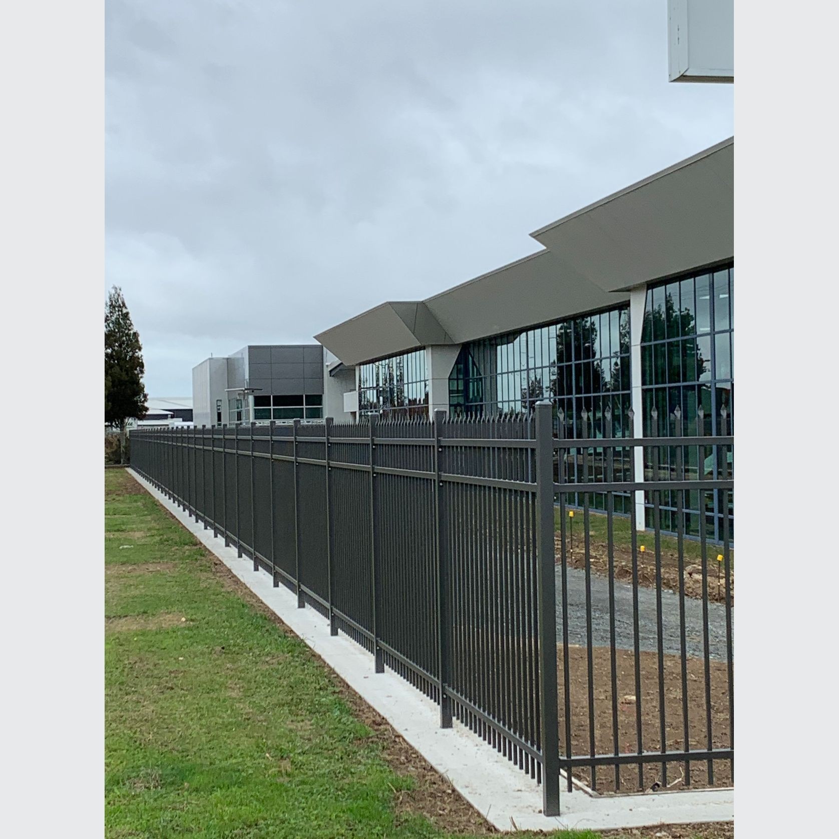 Balmain - Tubular Commercial & Residential Fence | ArchiPro NZ