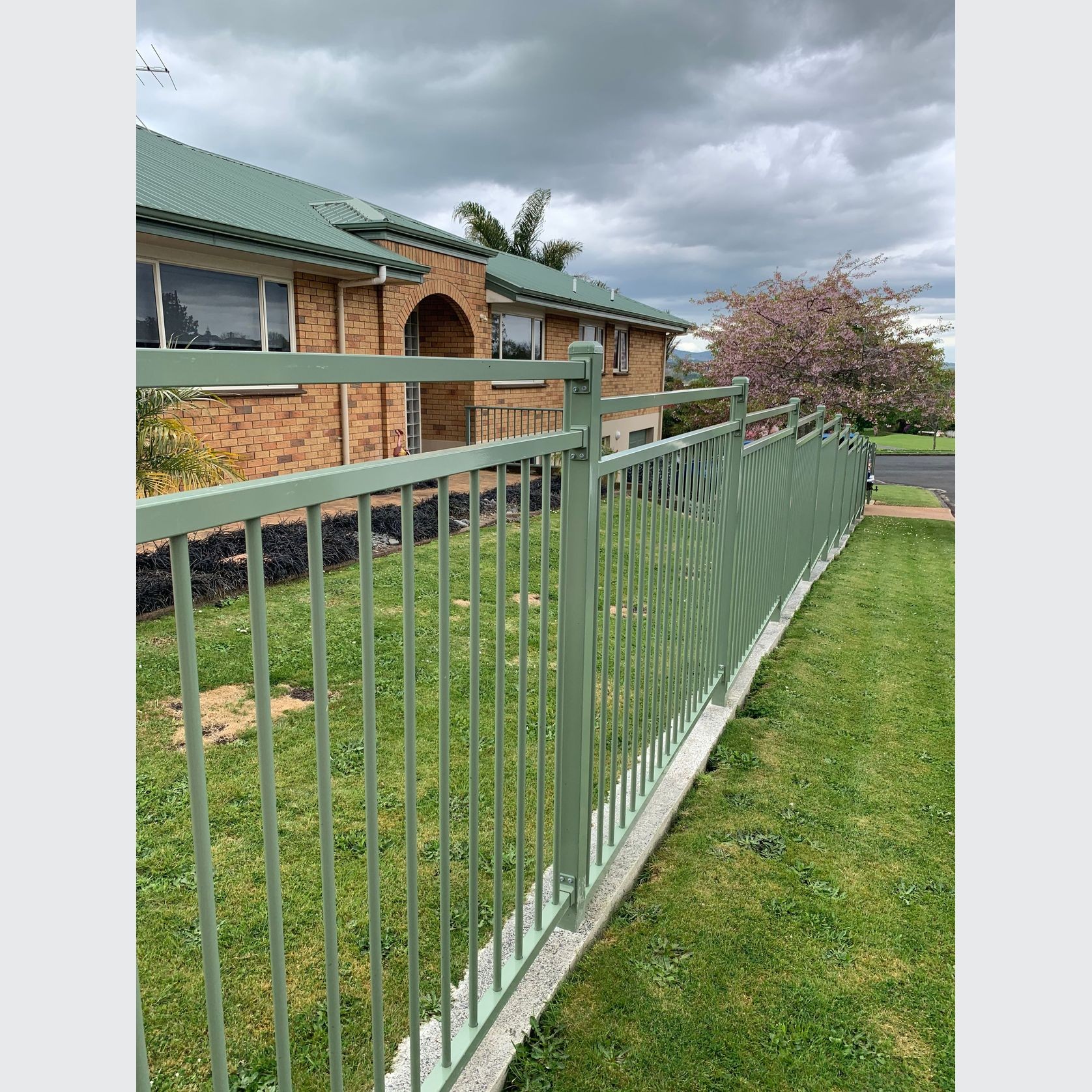 Edinburgh - Tubular Garden & Residential Fence | ArchiPro NZ