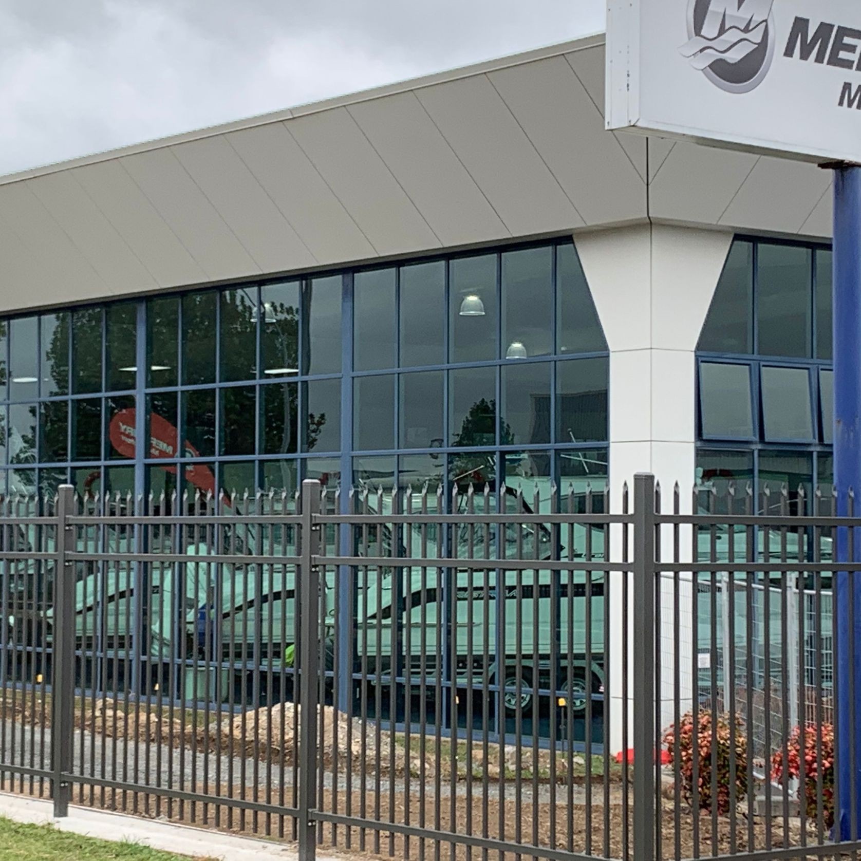 Balmain - Tubular Commercial & Residential Fence | ArchiPro NZ