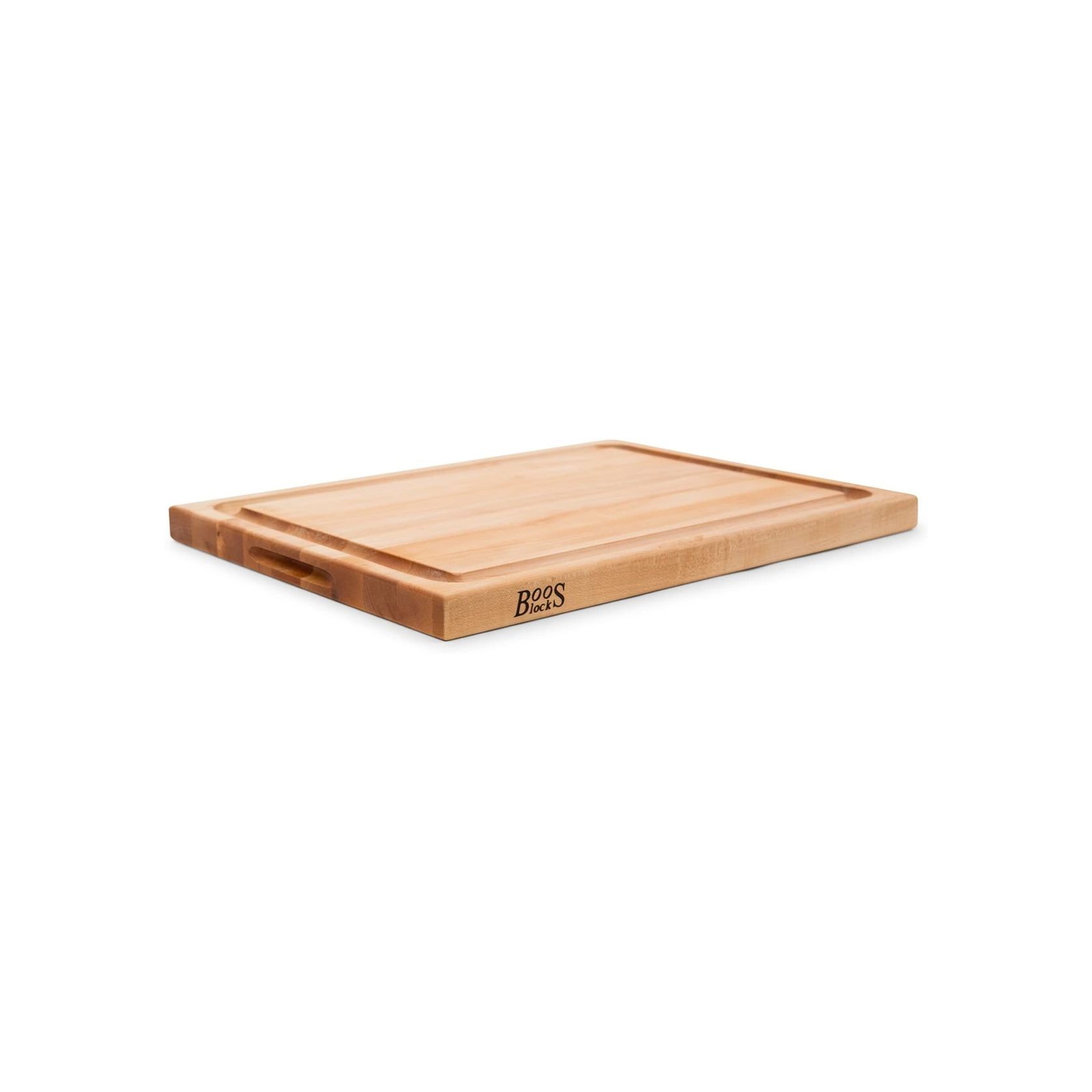 Boos Block Cutting Board Maple With Juice Groove | ArchiPro NZ