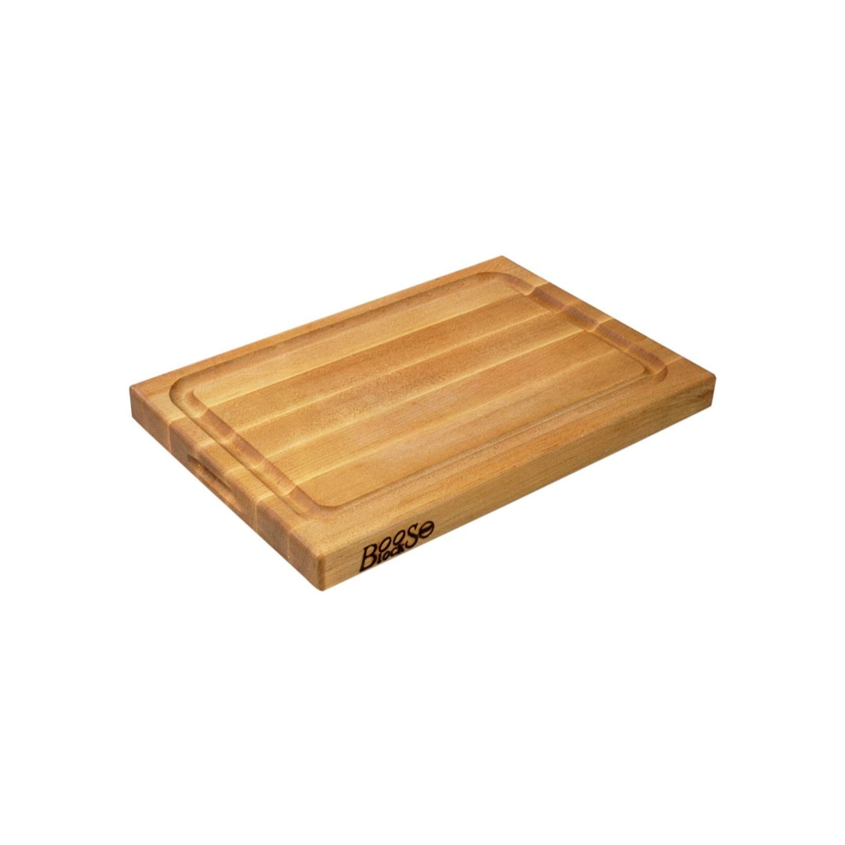 Boos Block Reversible Maple Wood Edge Grain Bbq Cutting Board With ...