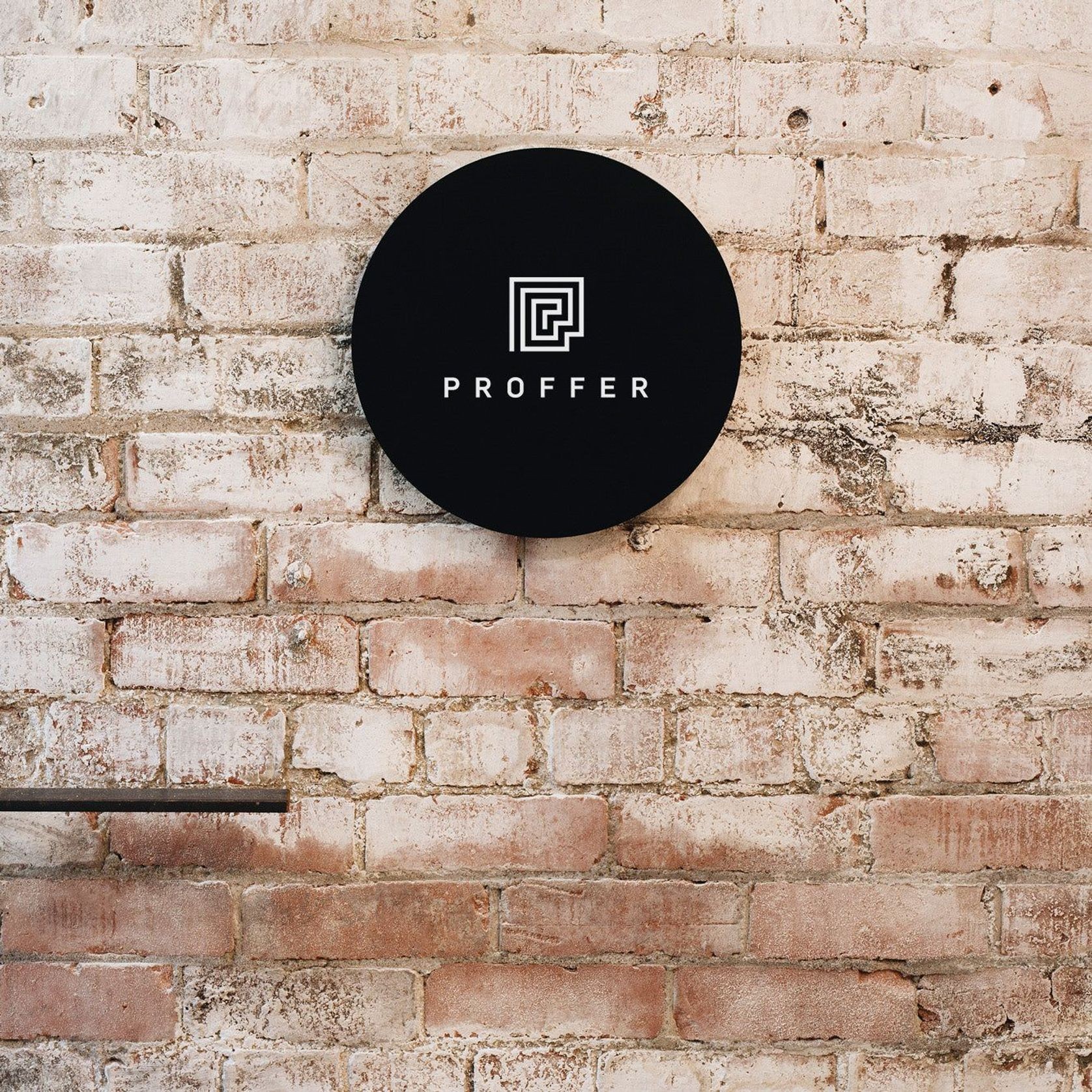 Round Wall Sign | ArchiPro NZ