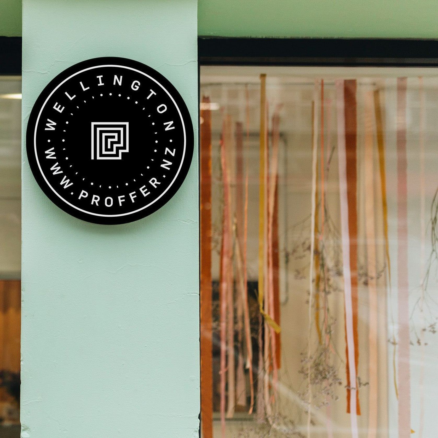 Round Wall Sign | ArchiPro NZ