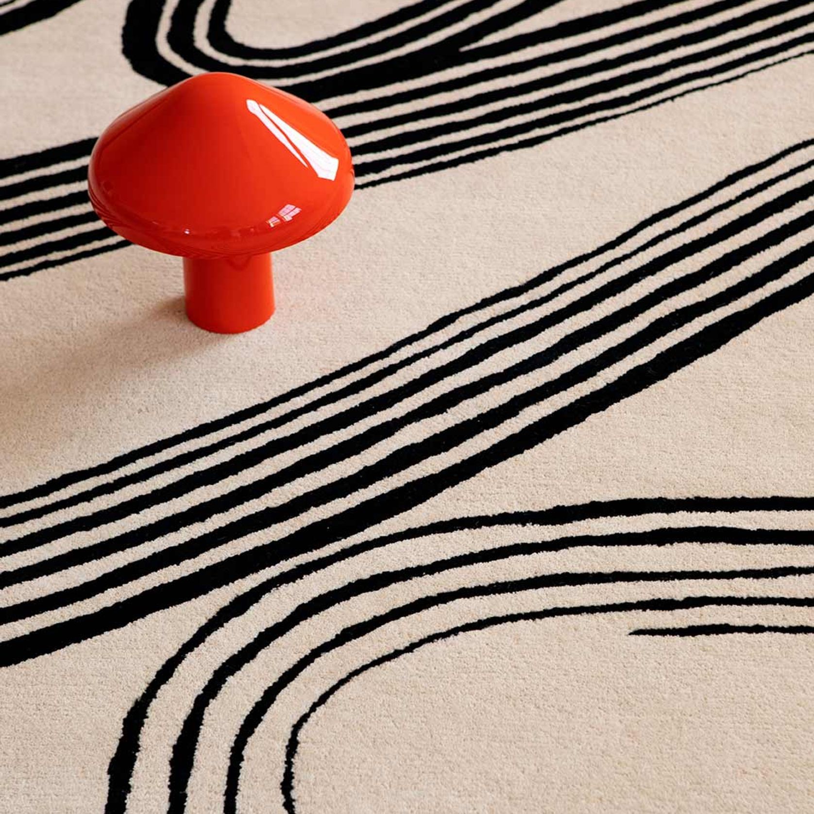 Decor Designer Floor Rug - Flow, Sand | Brink & Campman | ArchiPro NZ
