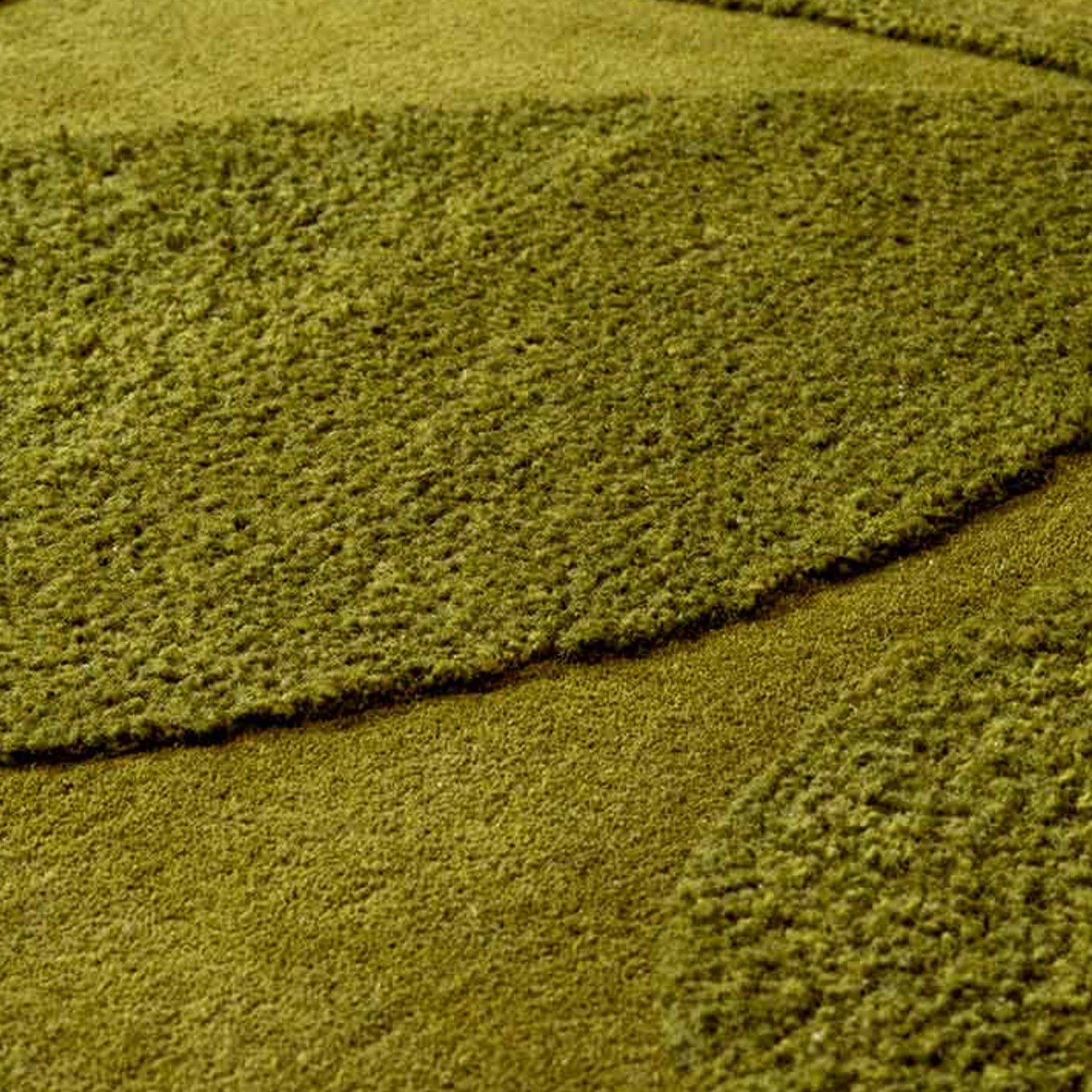 Orla Kiely Solid Stem Rug - Fern | 100% Wool Designer Floor Rug ...