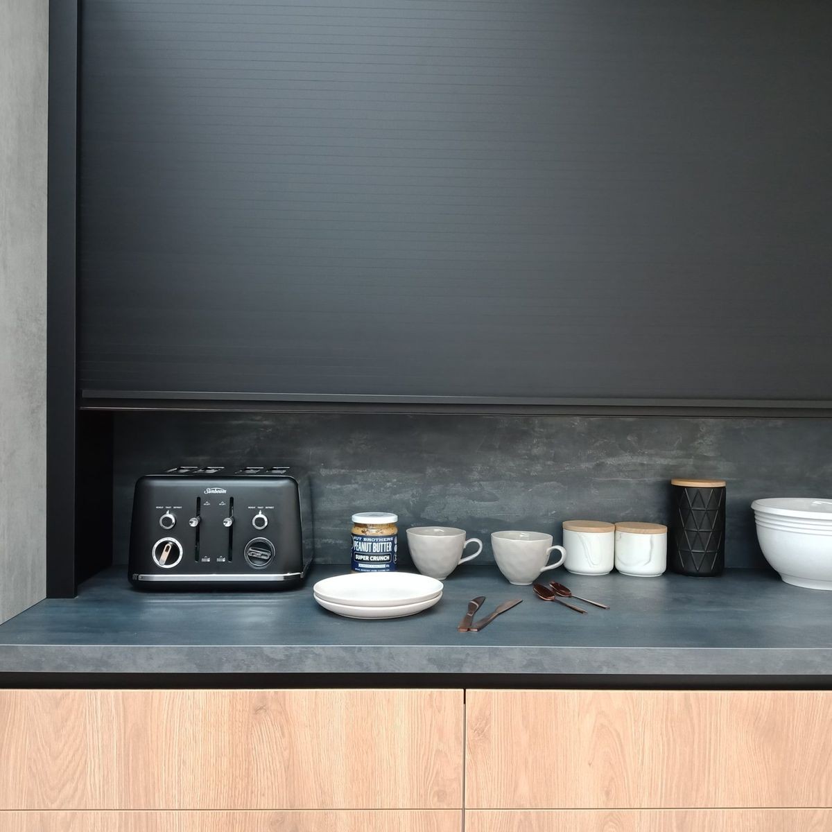 Kitchen Cabinet Roller Shutter Doors | Cabinets Matttroy