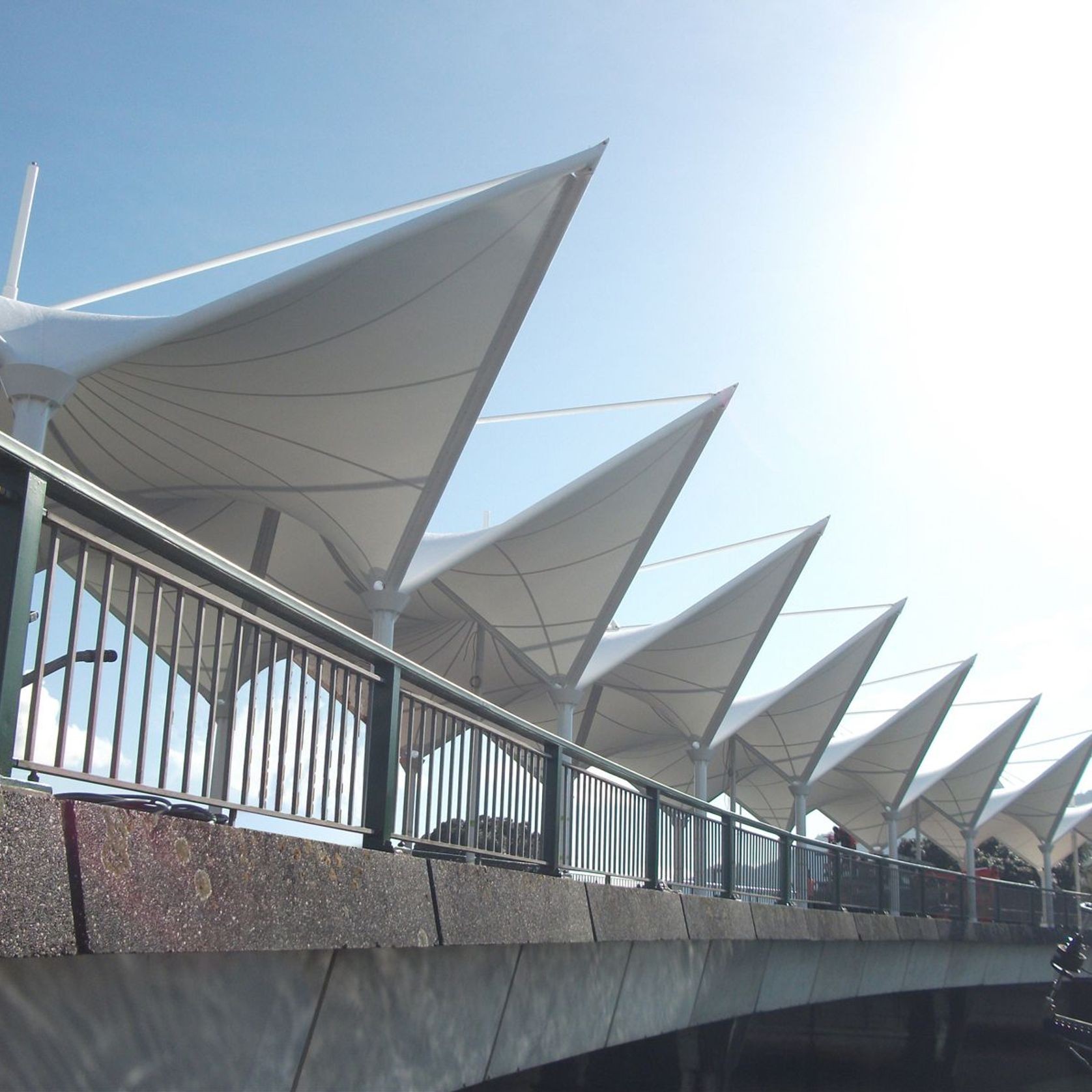 Canopies | by Fabric Structures | ArchiPro NZ
